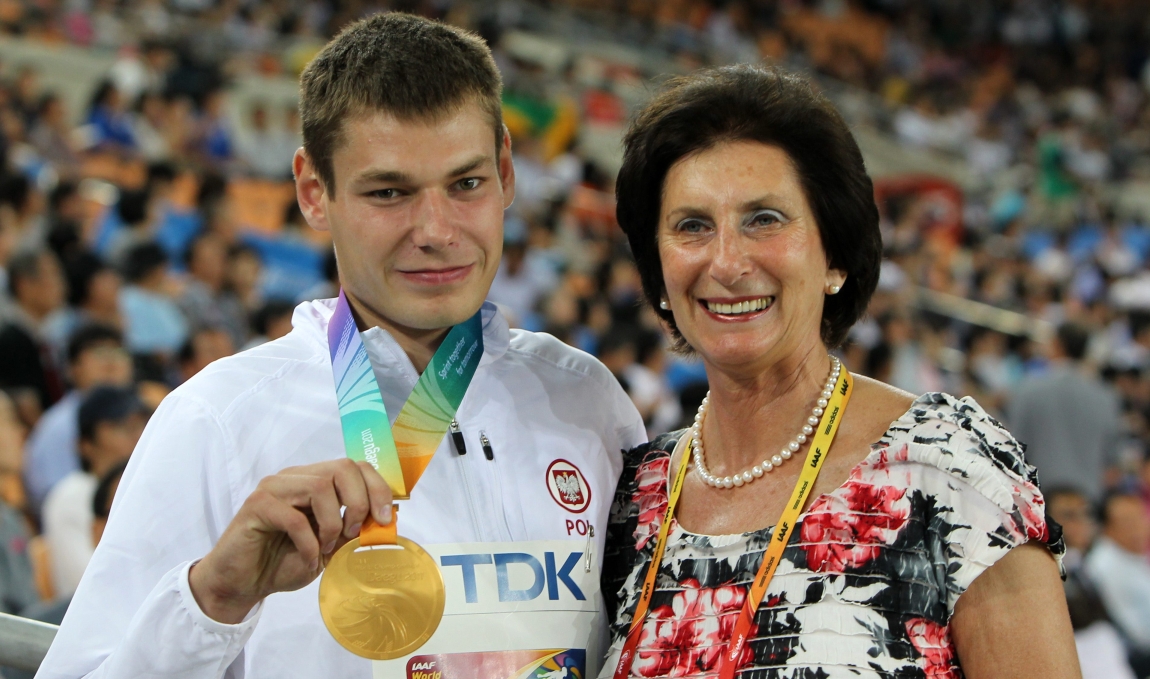 PKOl obchodził 95. rocznicę powstania. "Gdy olimpijczycy wstali, w oku ...