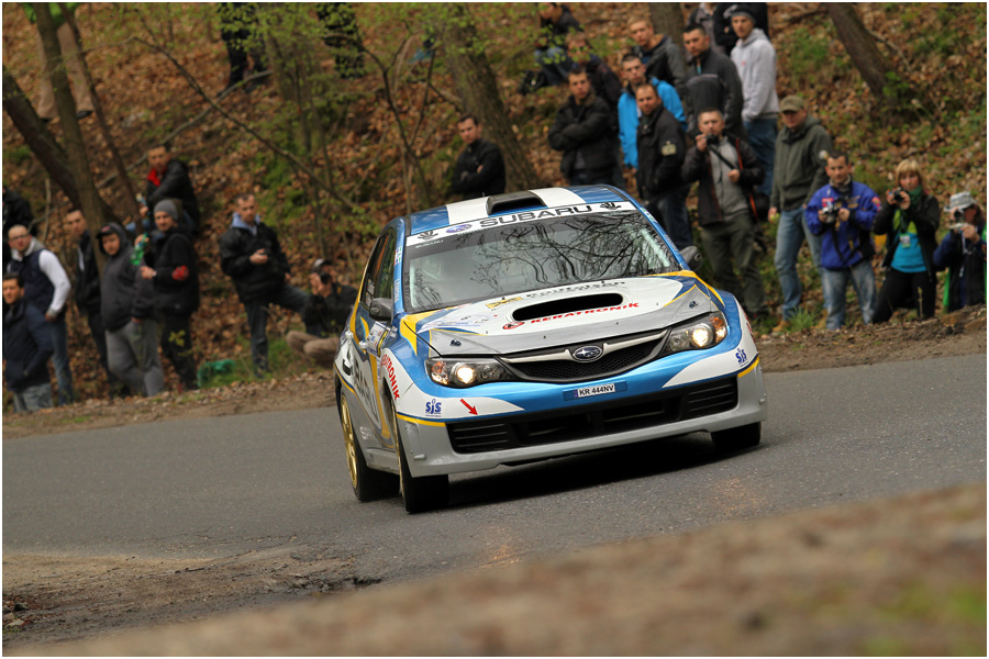 Kamil Heller wraca do auta Subaru Poland Rally Team - Sport WP ...