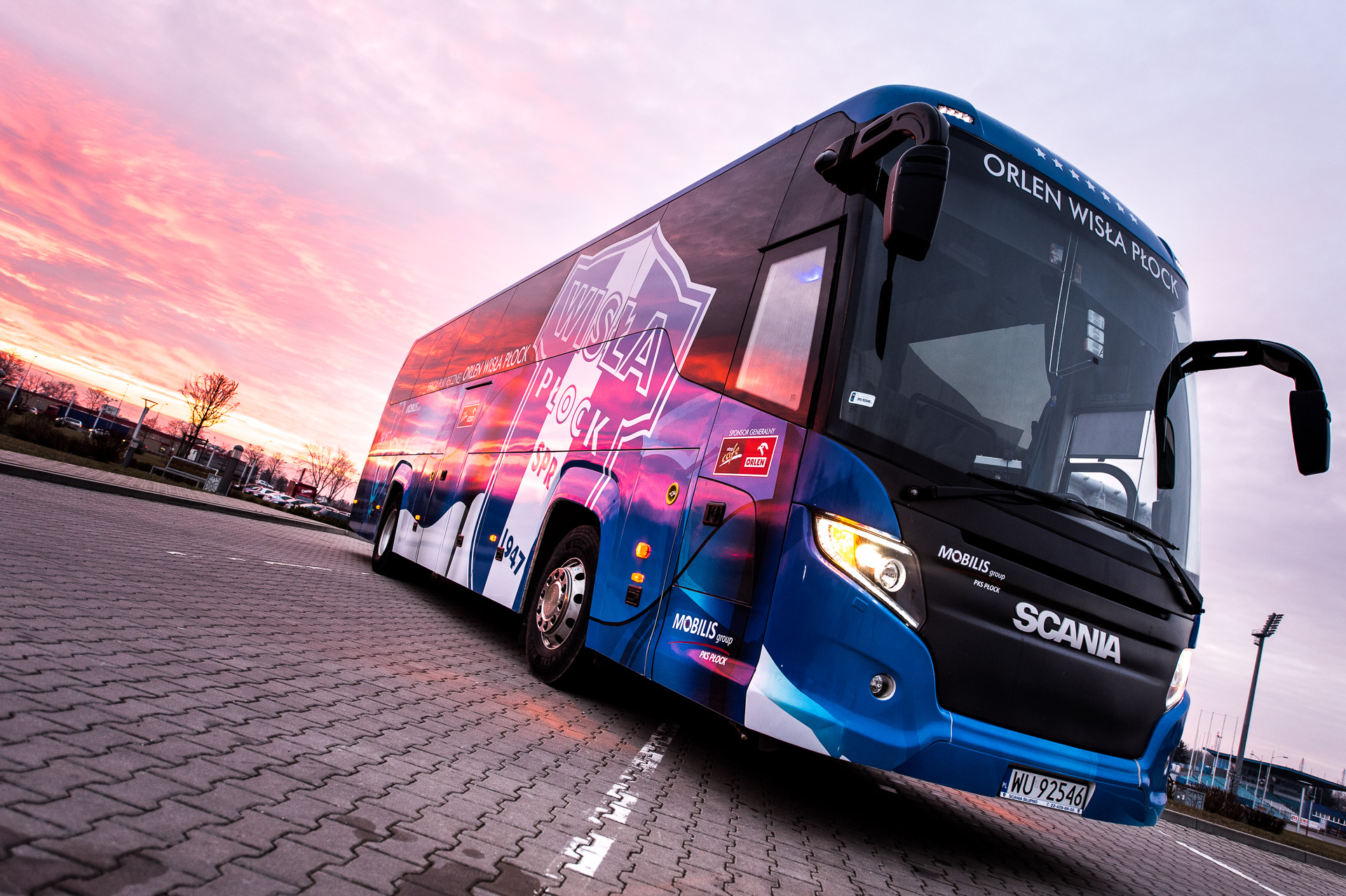 Nowy autokar Orlen Wisły Płock (foto) - Sport WP SportoweFakty