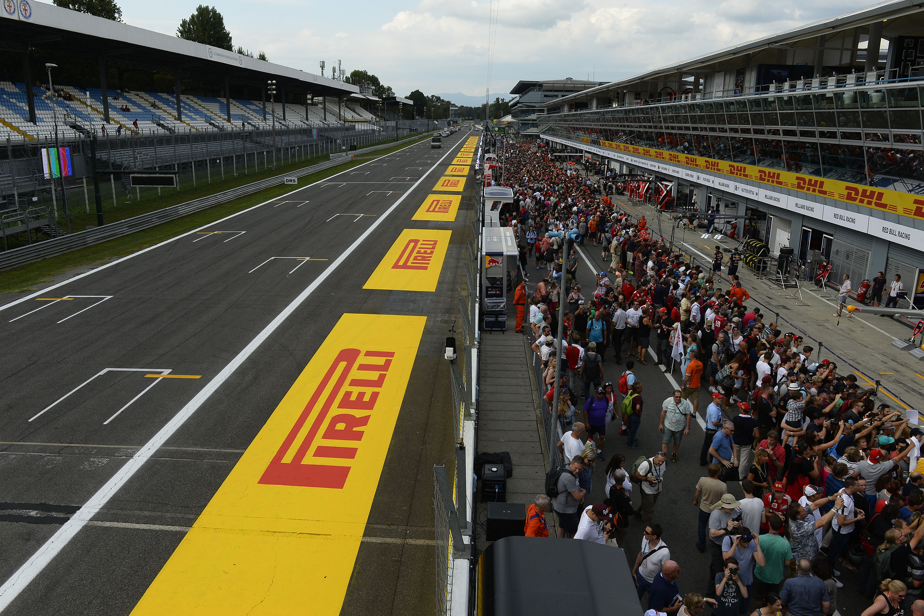 Dwa włoskie tory walczą o F1. Słynna Monza oburzona - Sport WP ...