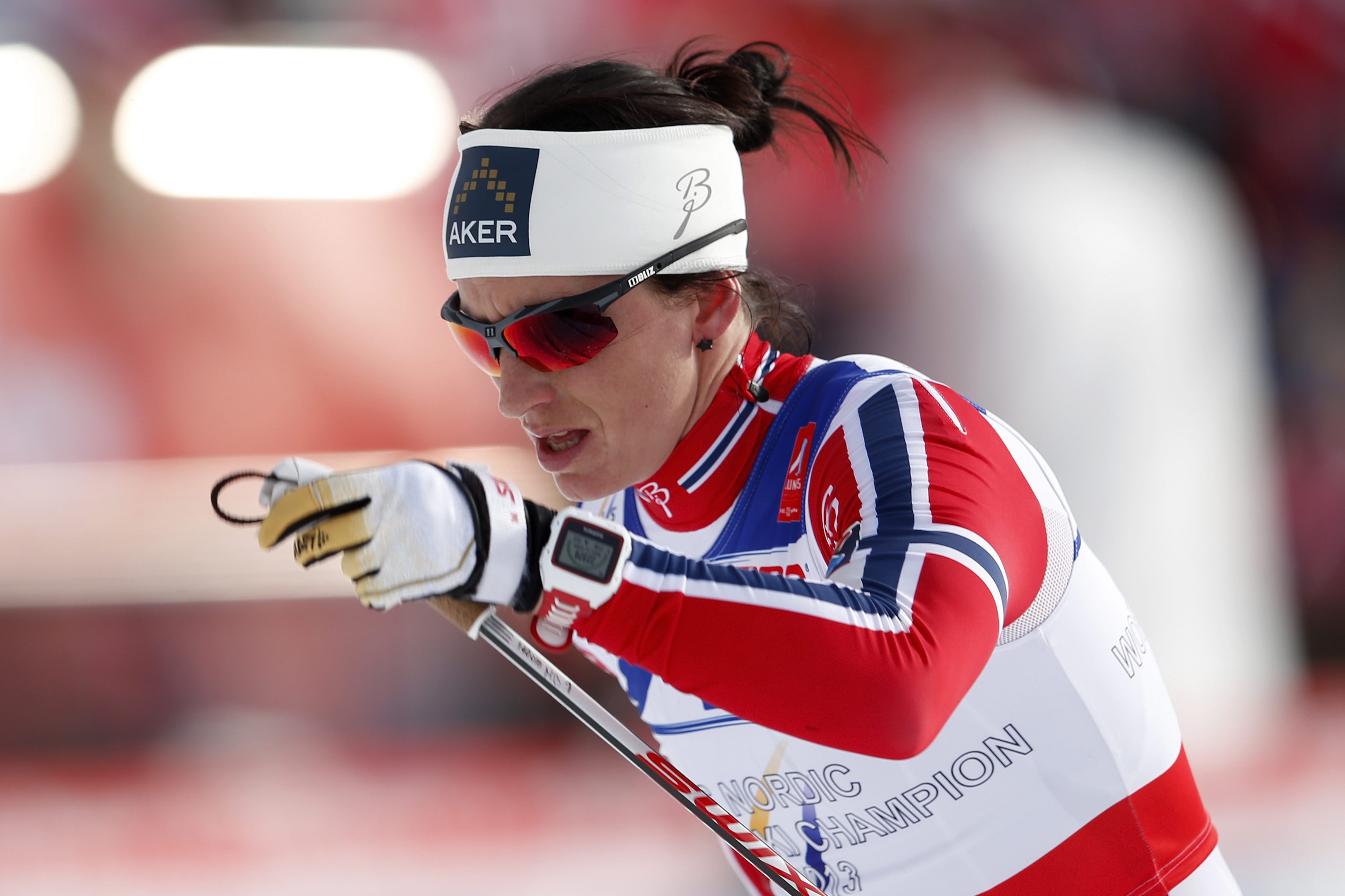 Marit Bjoergen kontuzjowana. Nie będzie startu na mistrzostwach ...