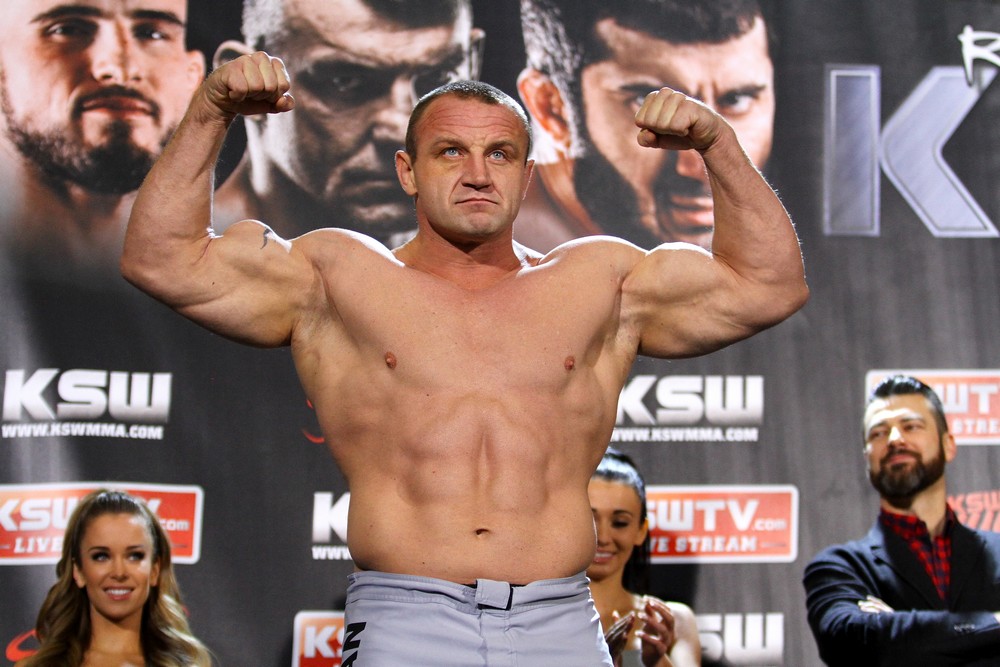 KSW 32: "Pudzian" zdemolowany ciosami, dwa pasy KSW wracają do Polski ...