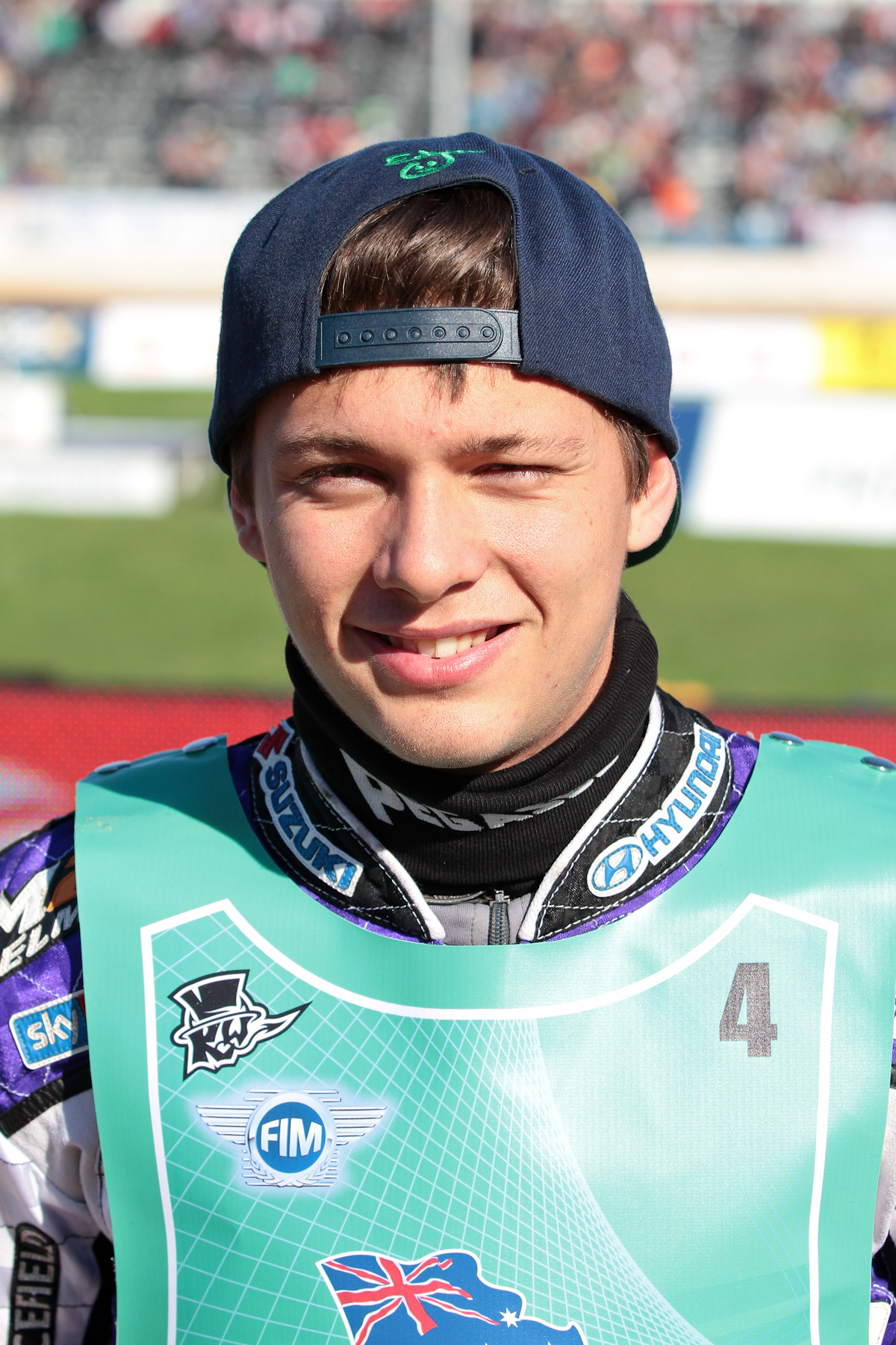 Nick Morris w Betard Sparcie Wrocław - Sport WP SportoweFakty