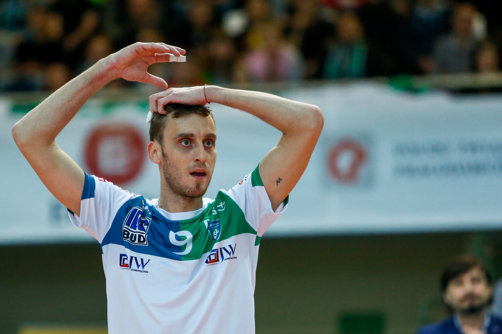 Guillaume Samica zostaje w Warszawie. Skład AZS PW jest prawie gotowy ...