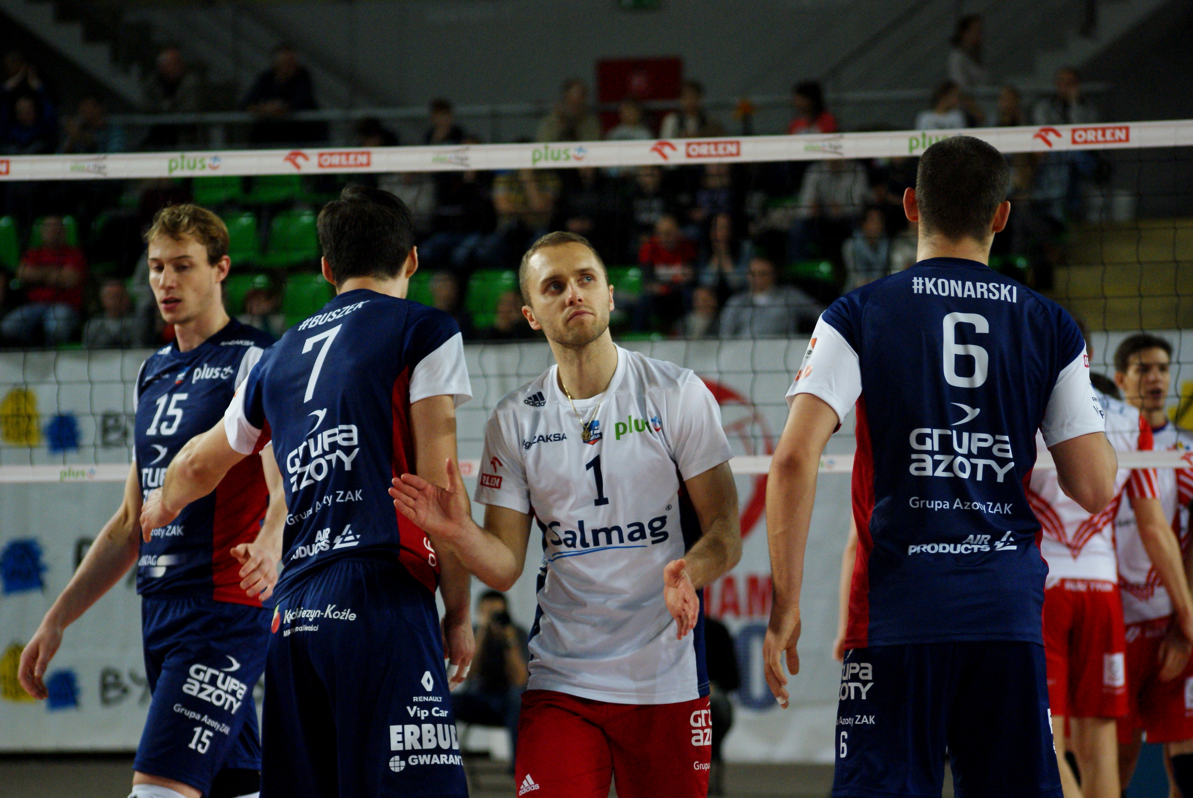 Mistrz Polski zwycięża, mimo sporego osłabienia. "Kevin Tillie był ...