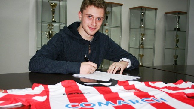 Oficjalnie: Hubert Adamczyk w Cracovii! - Sport WP SportoweFakty