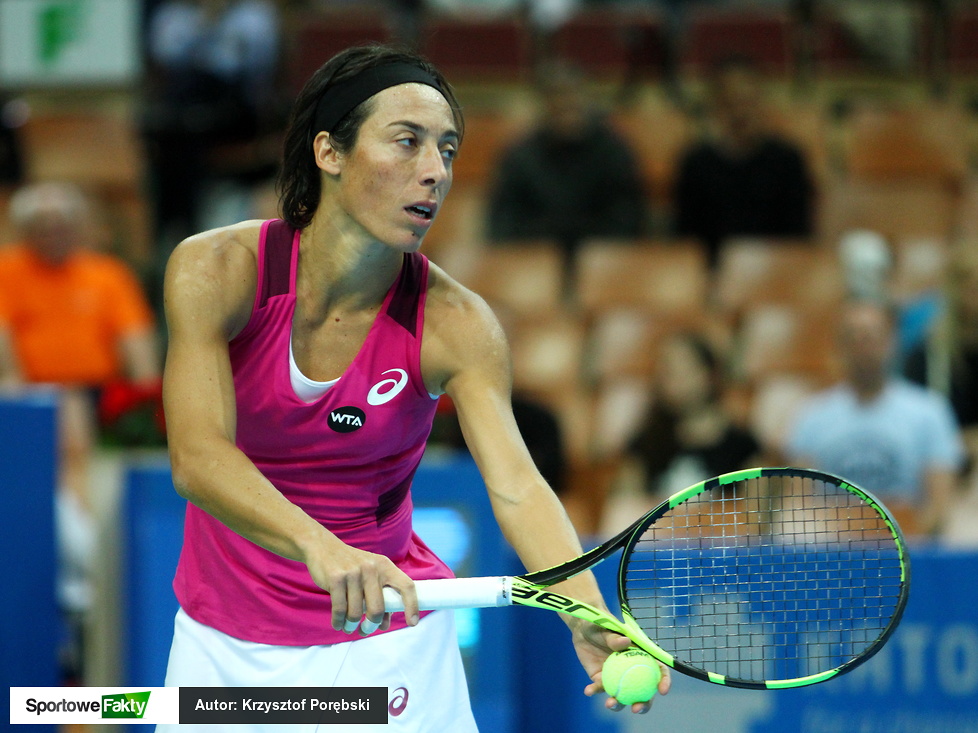 WTA Nanchang: Francesca Schiavone w II rundzie, porażki Danieli ...