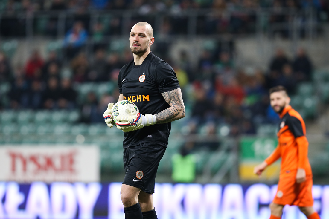 Martin Polacek, bramkarz Zagłębia Lubin ma ofertę z Anglii - Sport WP ...