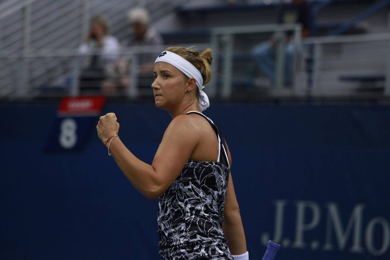 WTA Monterrey: Paula Kania lepsza od Eugenie Bouchard w grze podwójnej ...