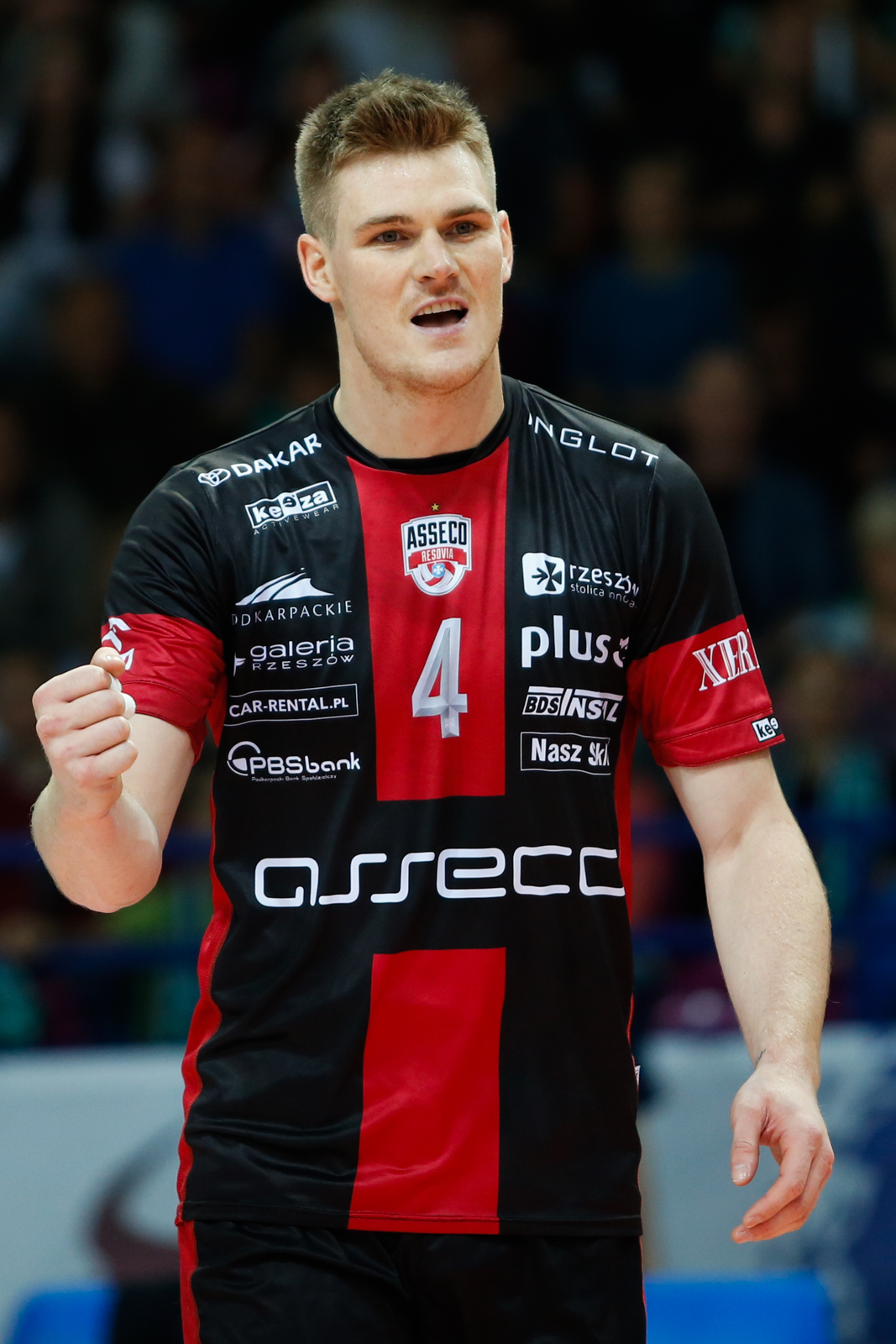 John Perrin zostaje w Asseco Resovii - Sport WP SportoweFakty