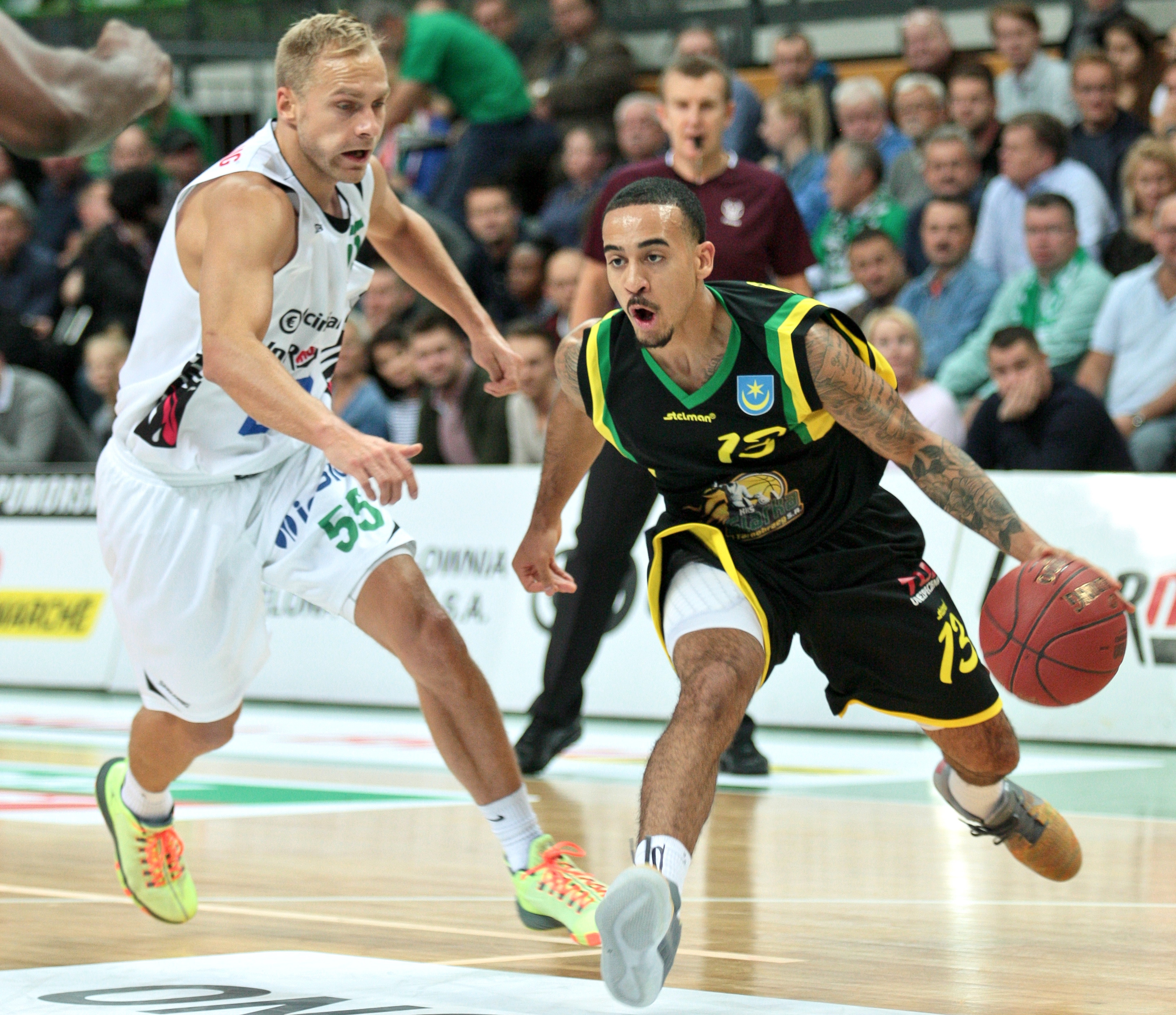 Brandon Brown wolał mniejszą kasę, ale rolę lidera - Sport WP SportoweFakty