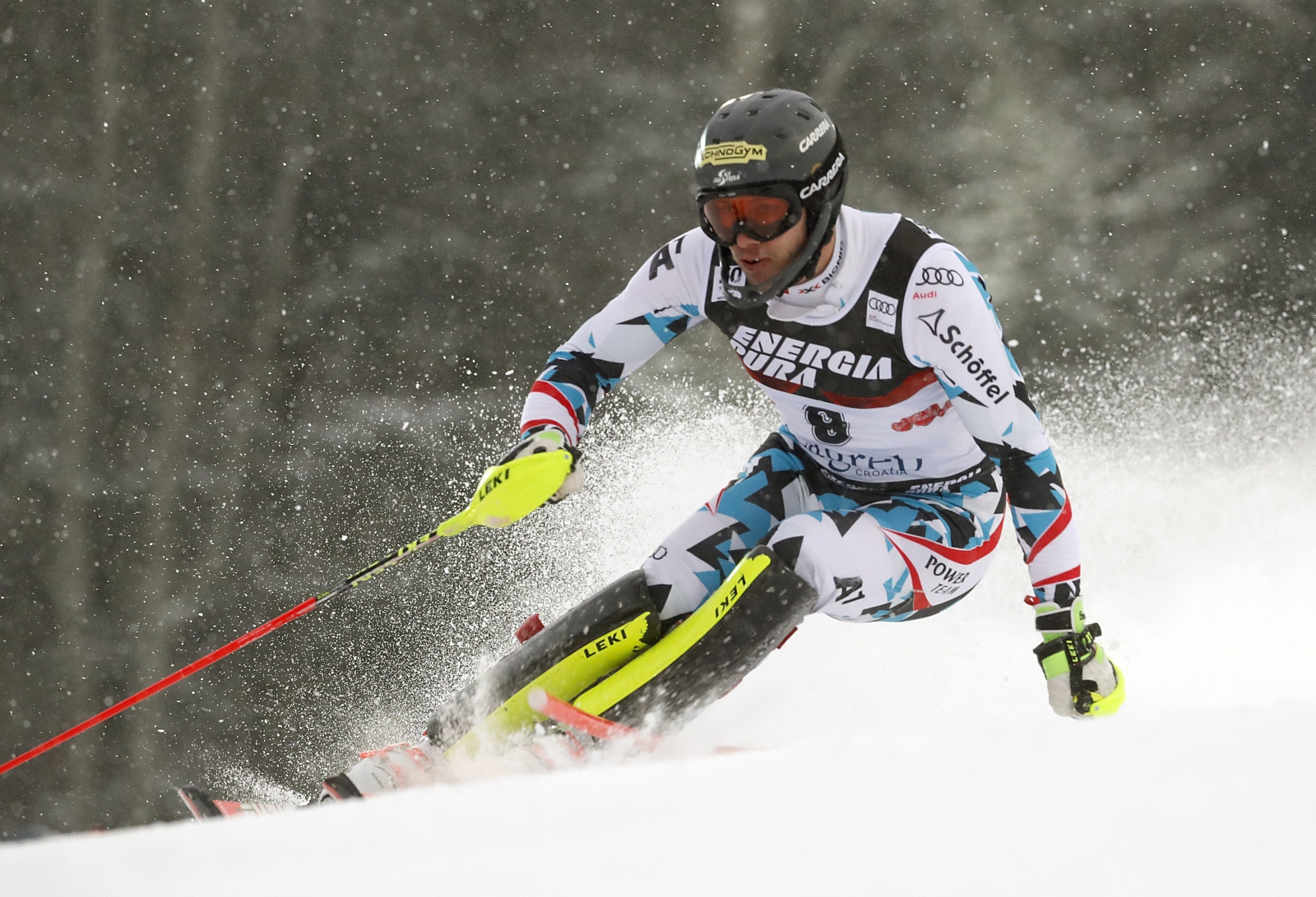 Michael Matt po raz pierwszy najlepszy w PŚ - wygrał slalom w ...