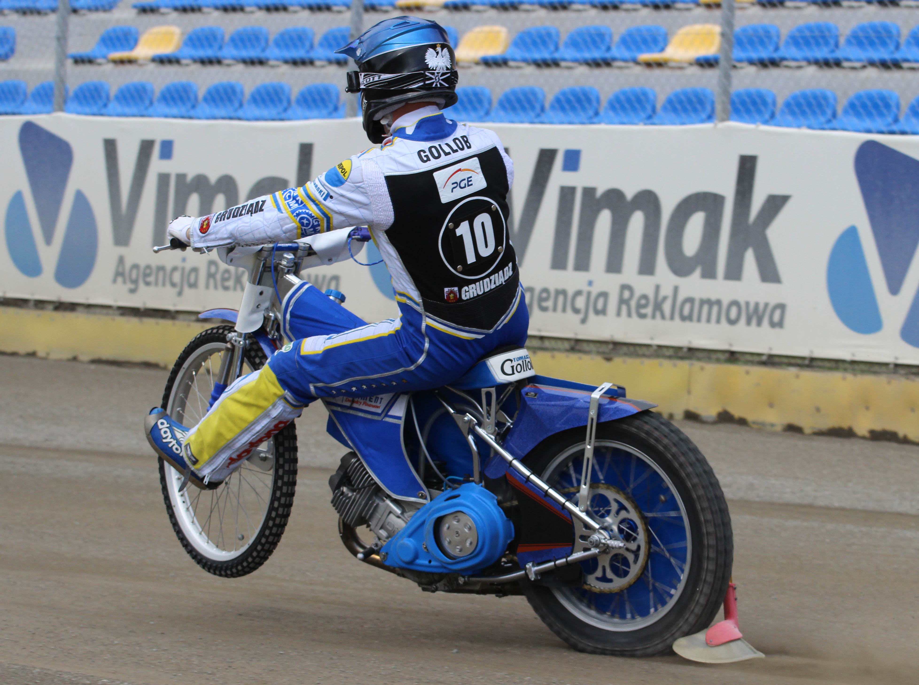 Tomasz Gollob otworzył się przed kibicem. "Ból był taki, że chodzić nie ...