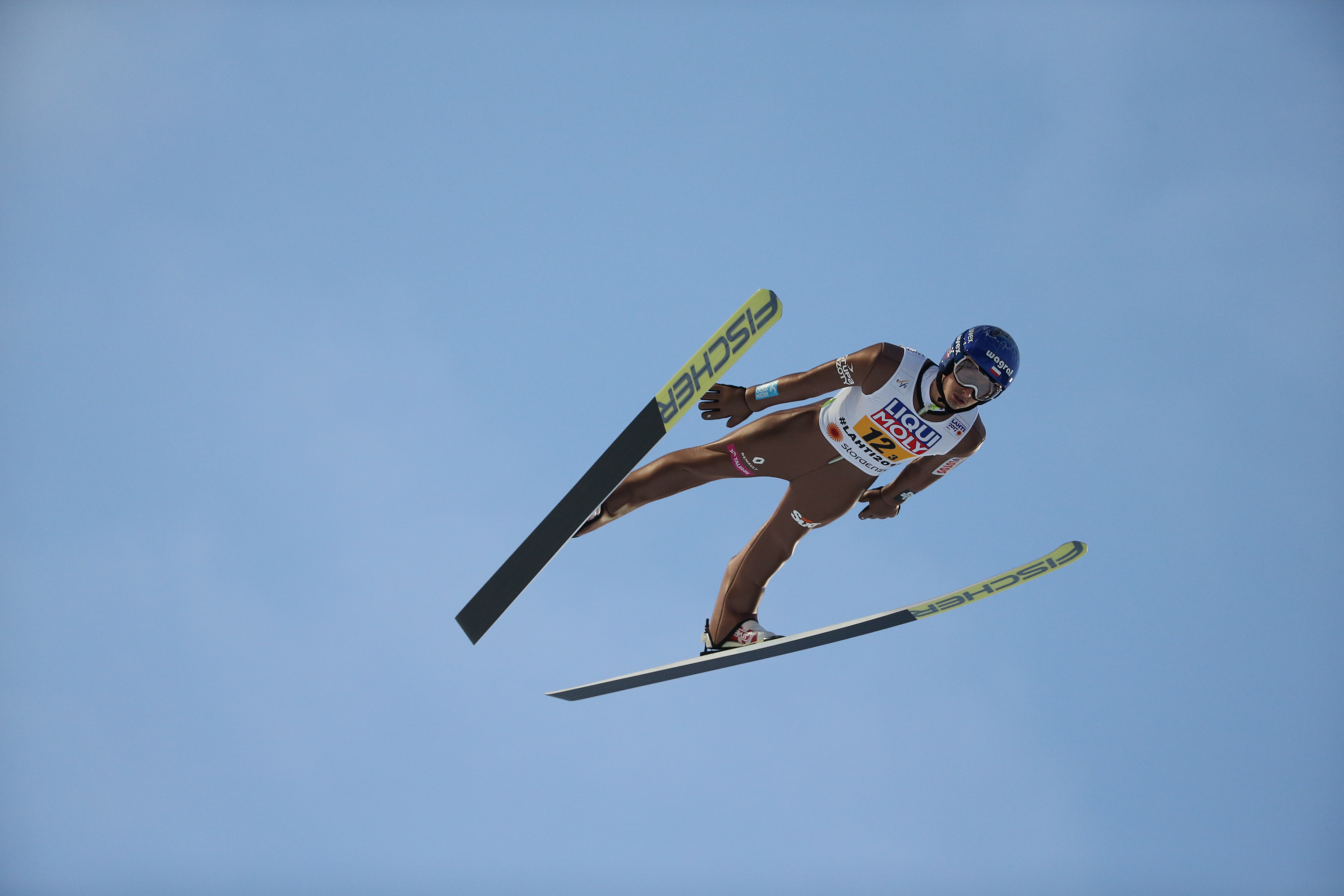 "Latający kocur". Maciej Kot pokazał fantastyczne zdjęcie z Planicy ...