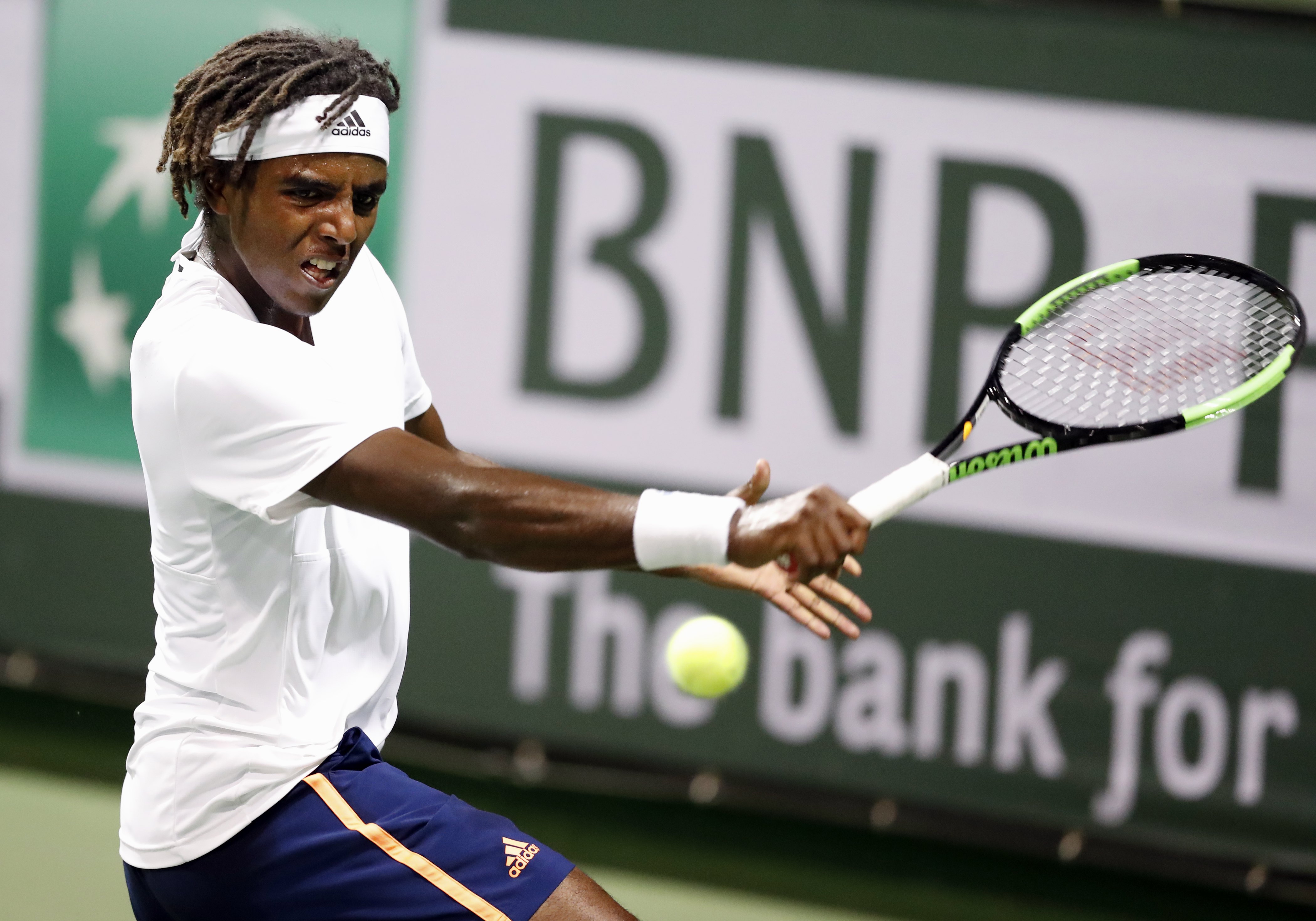 Robin Söderling pomaga Eliasowi Ymerowi - Sport WP SportoweFakty