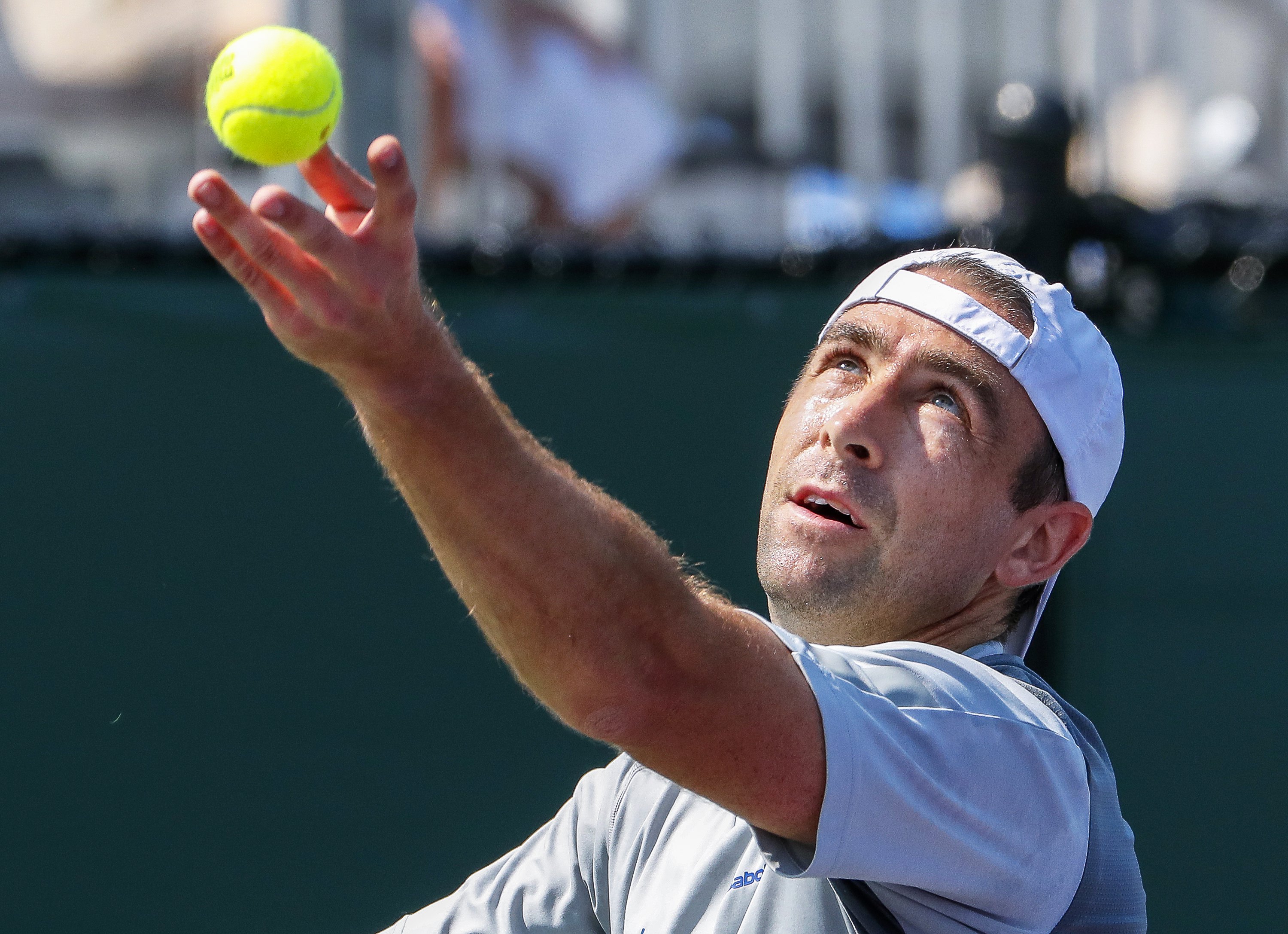 "Ten, który zakończył karierę Andre Agassiego". Benjamin Becker ...