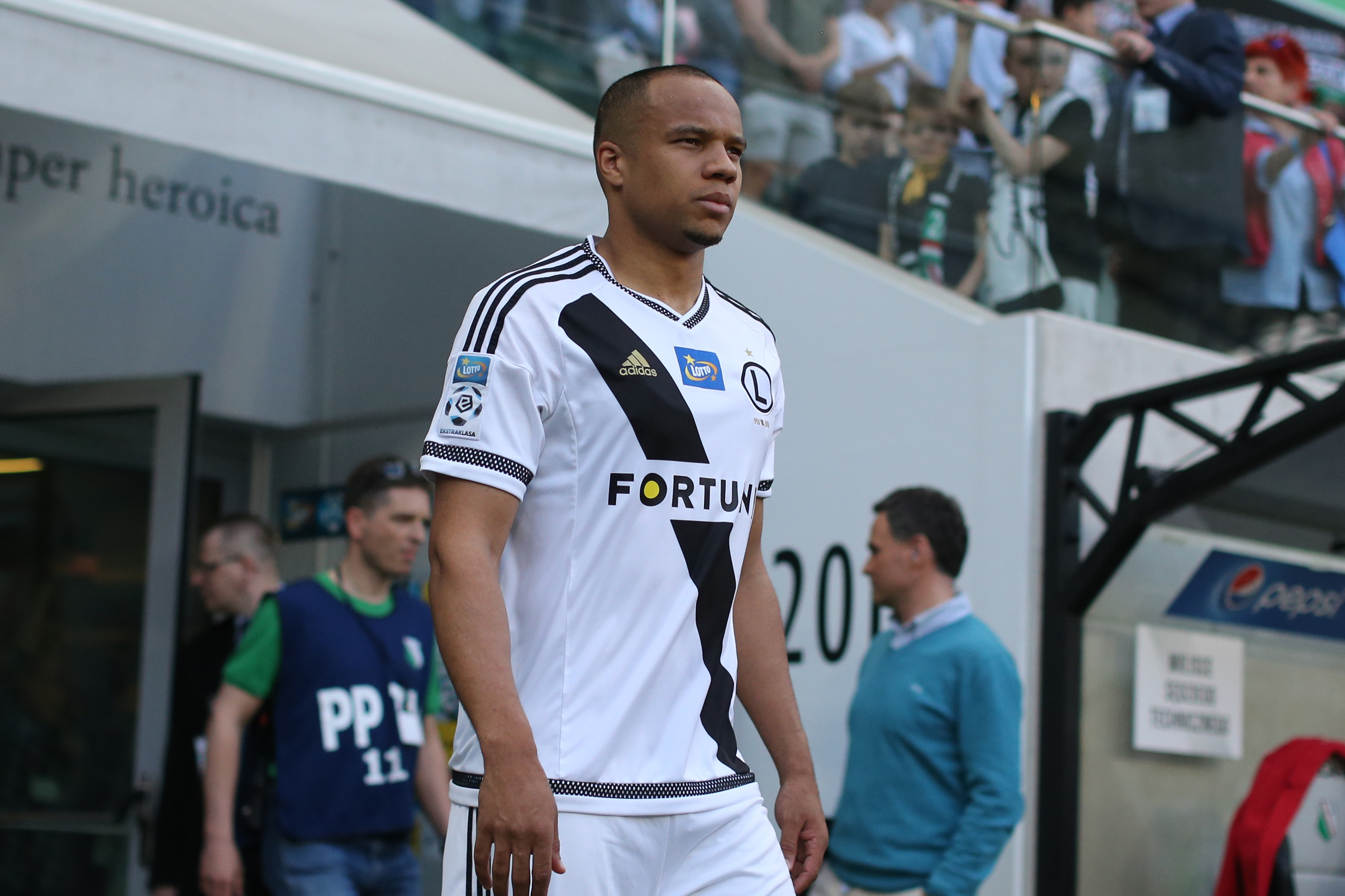 Vadis Odjidja-Ofoe, była gwiazda Legii: Usłyszałem o Rakowie ciekawe ...