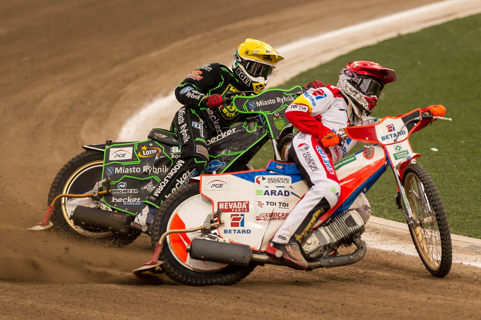 Betard Sparta nowym liderem! Tabela i statystyki PGE Ekstraligi - Sport ...