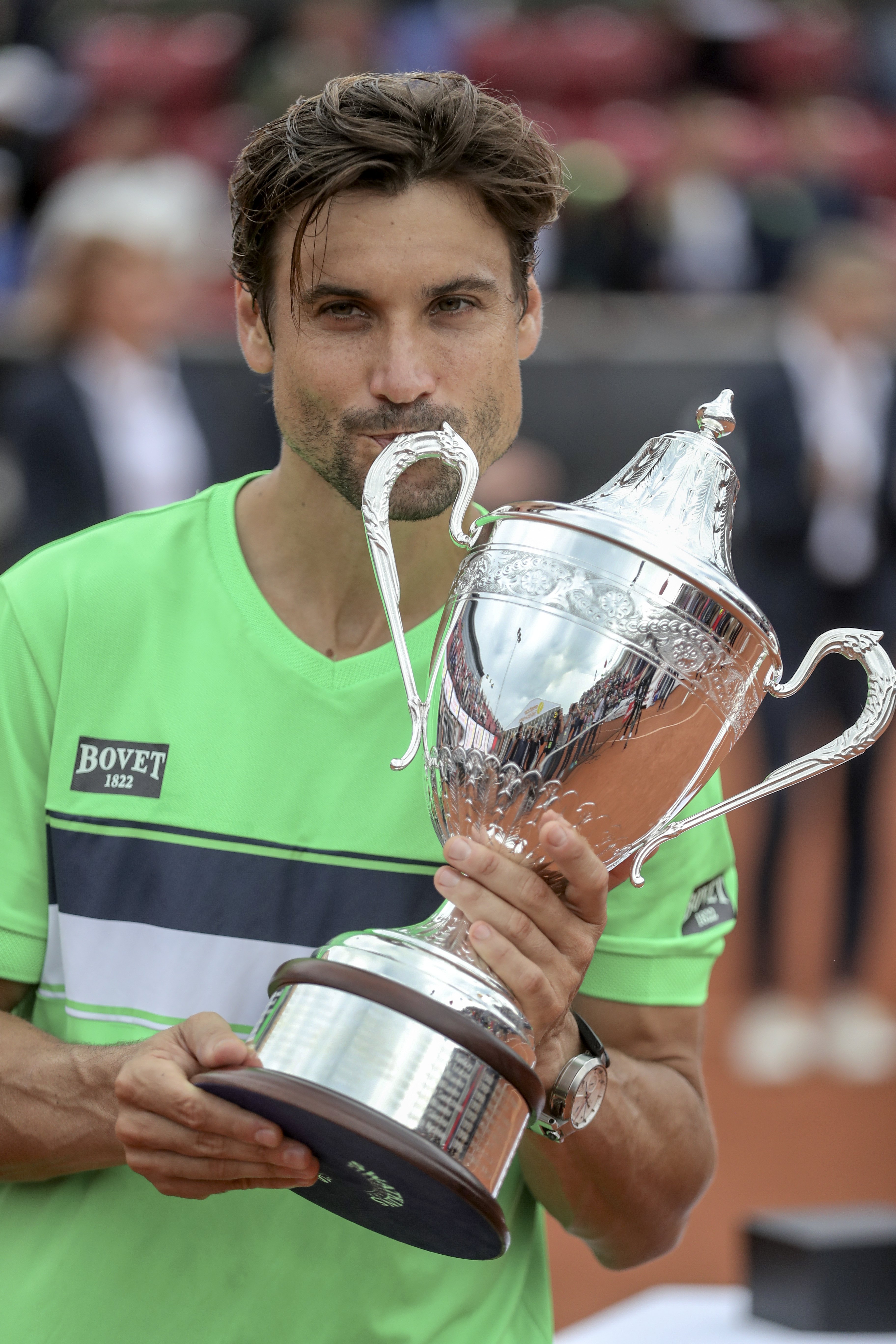 ATP Bastad: David Ferrer po dwóch latach z tytułem w głównym cyklu ...