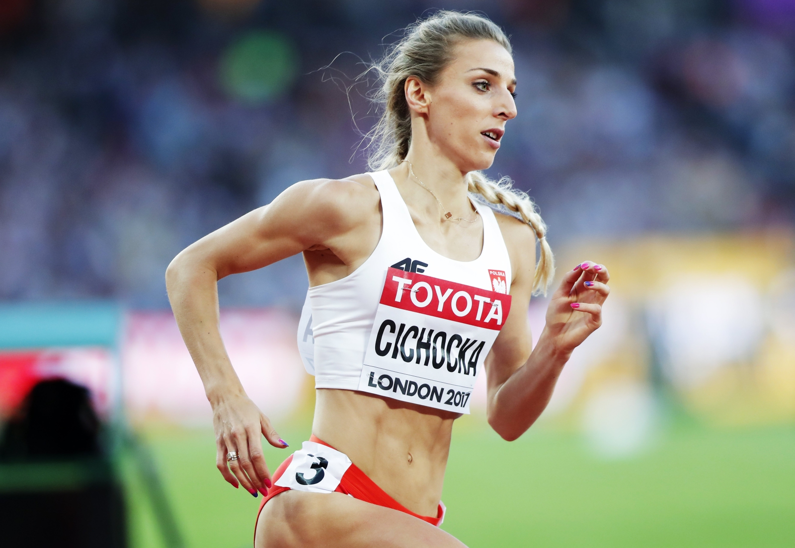 MŚ Londyn 2017: Co za bieg! Angelika Cichocka w finale! - Sport WP ...