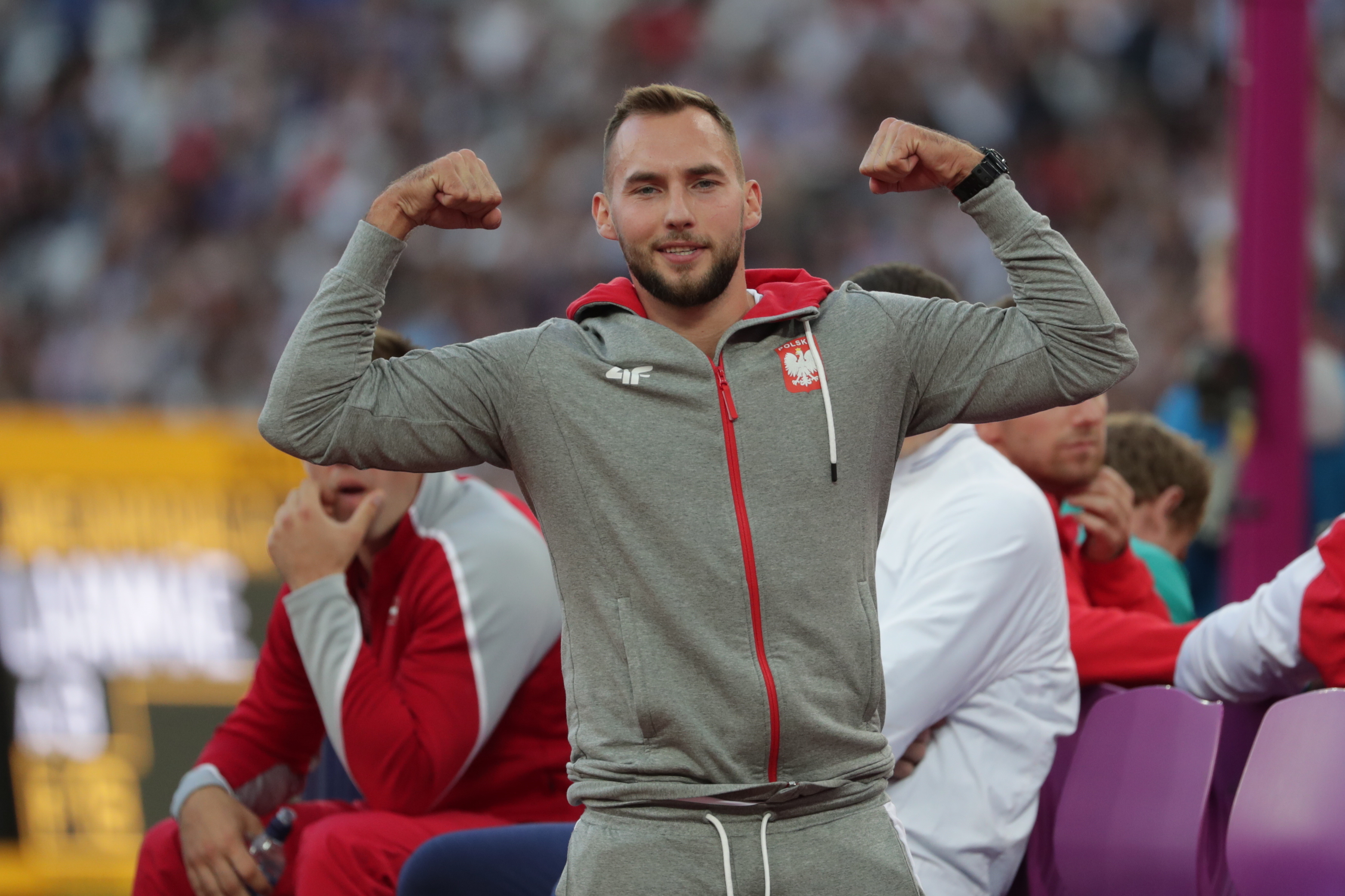 MŚ Londyn 2017. Marcin Krukowski idzie po swoje - Sport WP SportoweFakty