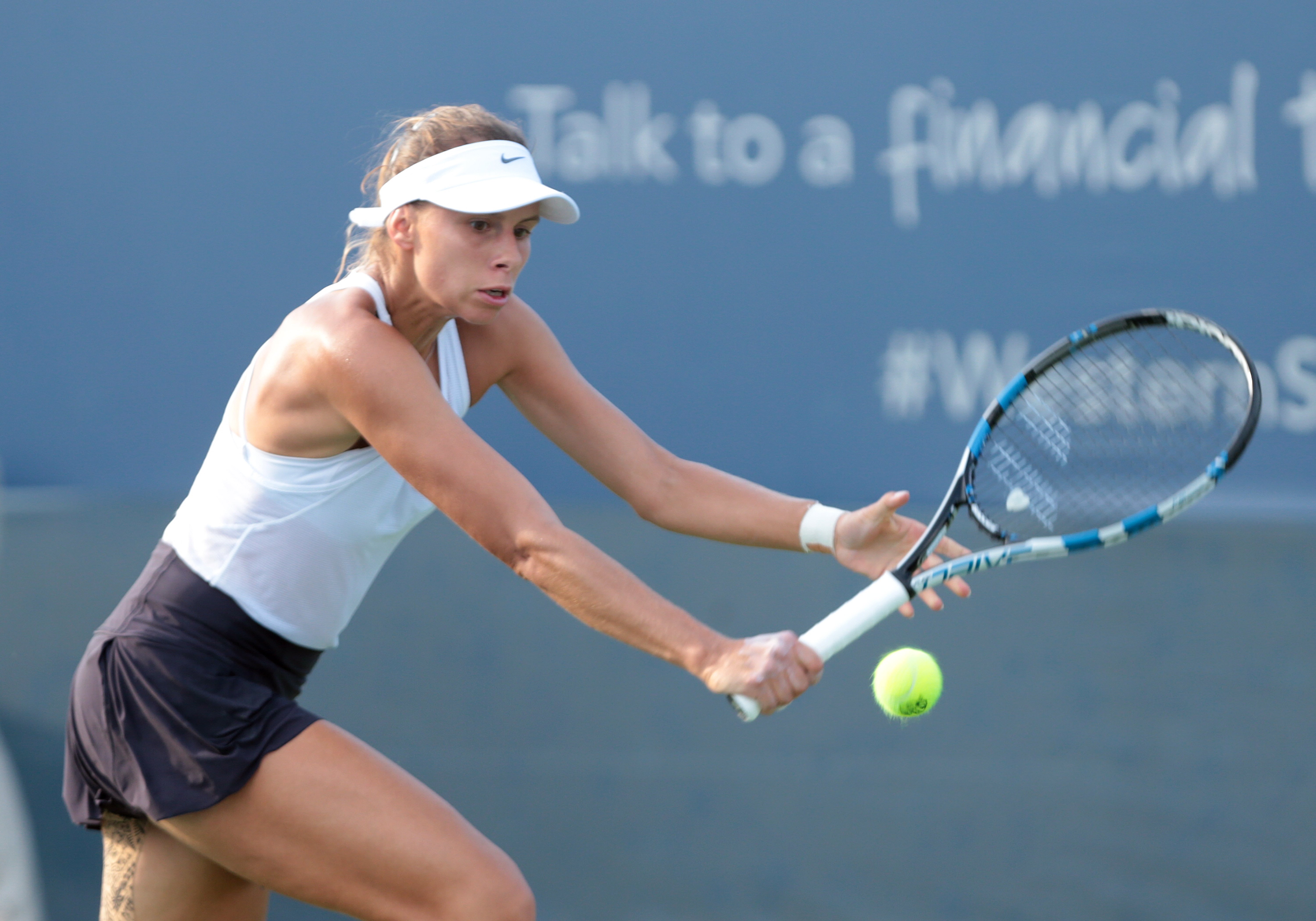 WTA Wuhan: Magda Linette dołączyła do Agnieszki Radwańskiej w turnieju ...