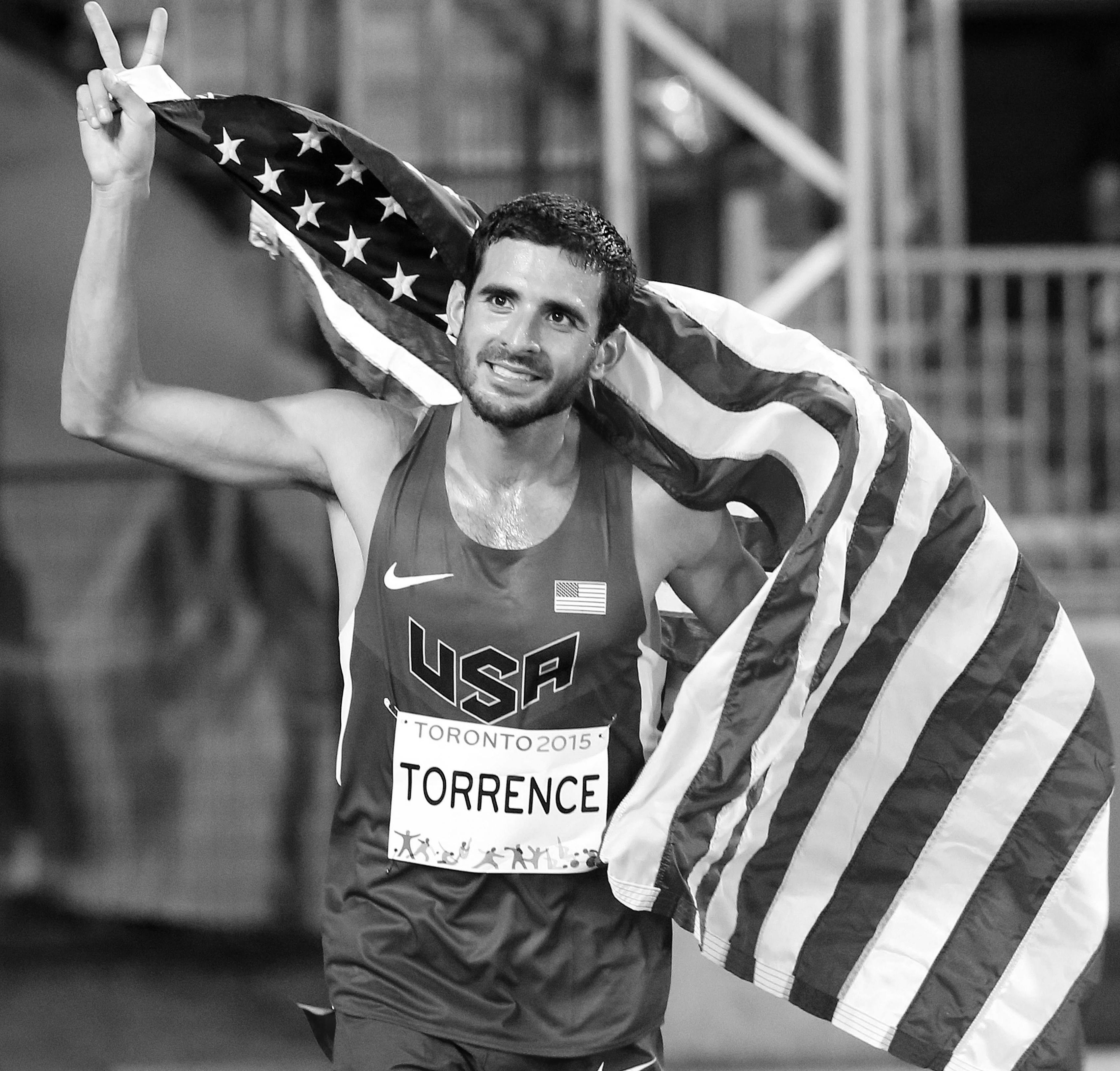 Nie żyje David Torrence. Ciało biegacza znaleziono na dnie basenu ...