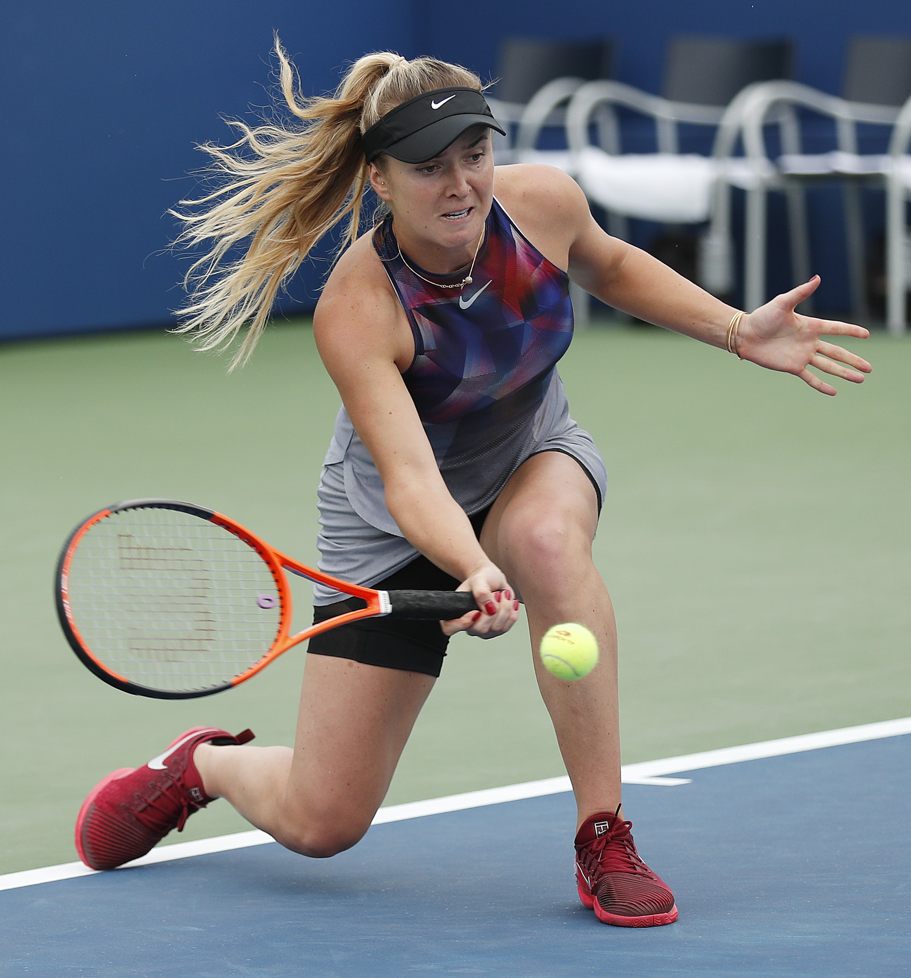 US Open: Elina Switolina straciła seta w I rundzie, trwa kryzys ...