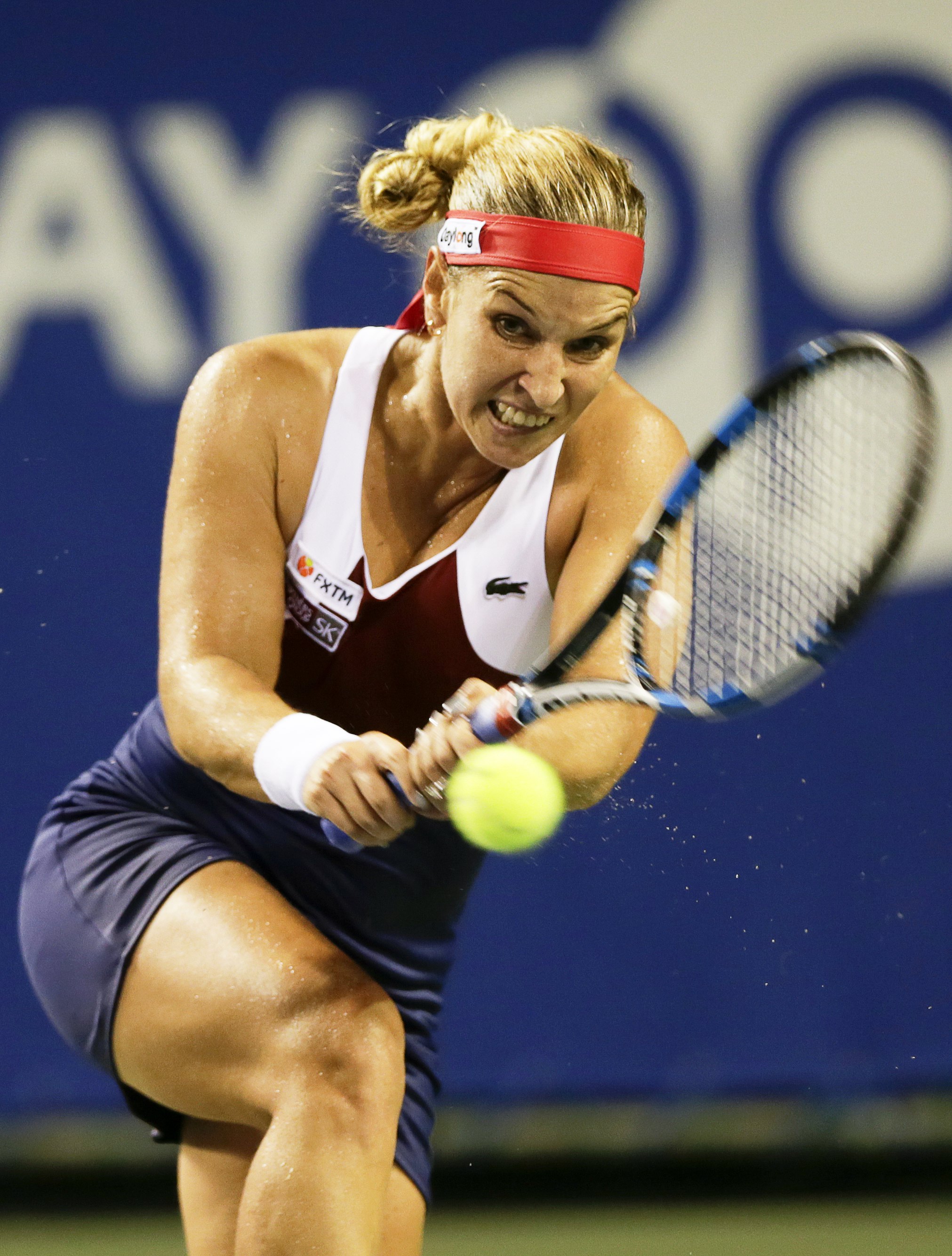 WTA Wuhan: Dominika Cibulkova pokonana, mistrzynie Rolanda Garrosa ...