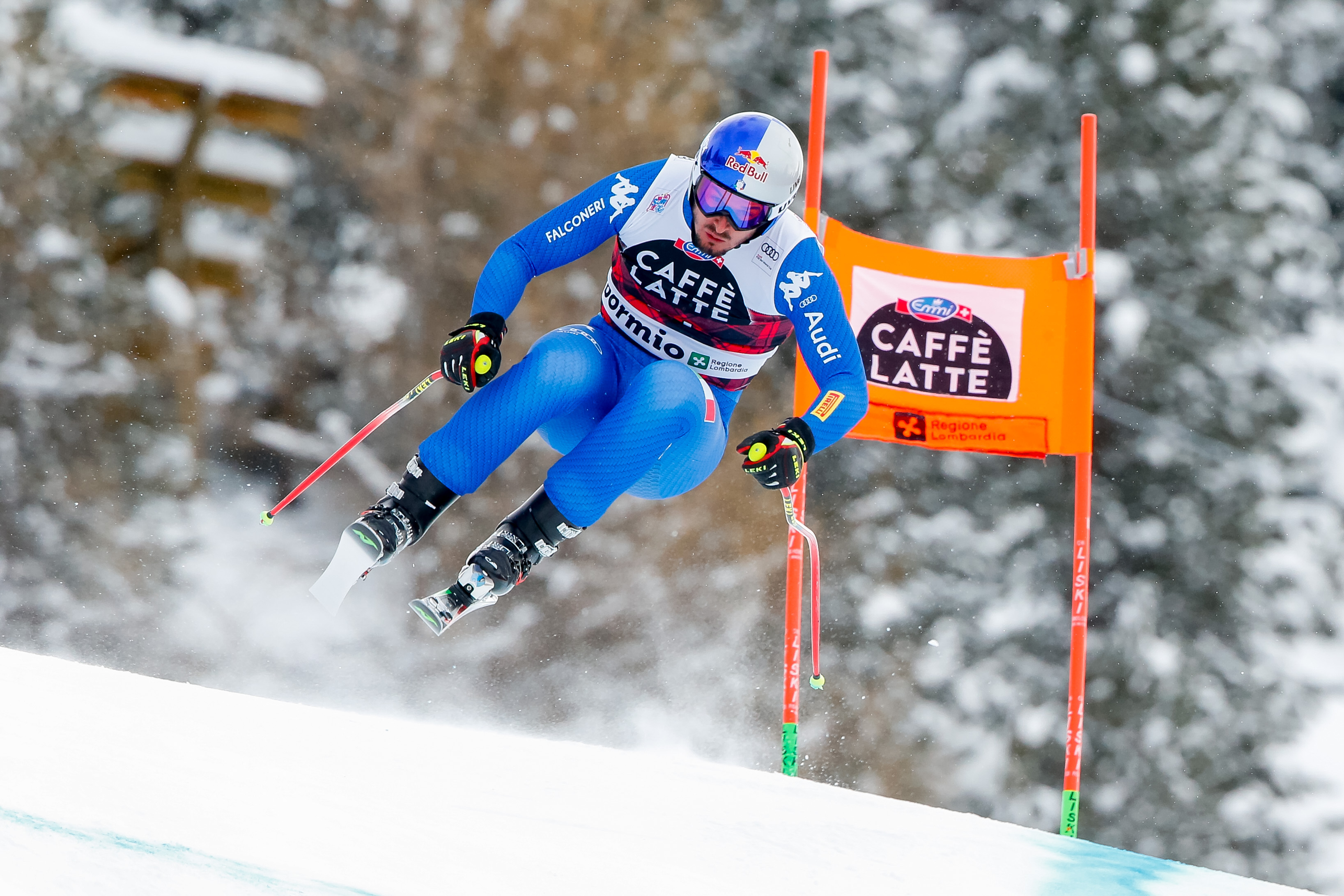 Alpejski PŚ: Dominik Paris wygrał zjazd w Bormio, dwóch Norwegów na ...