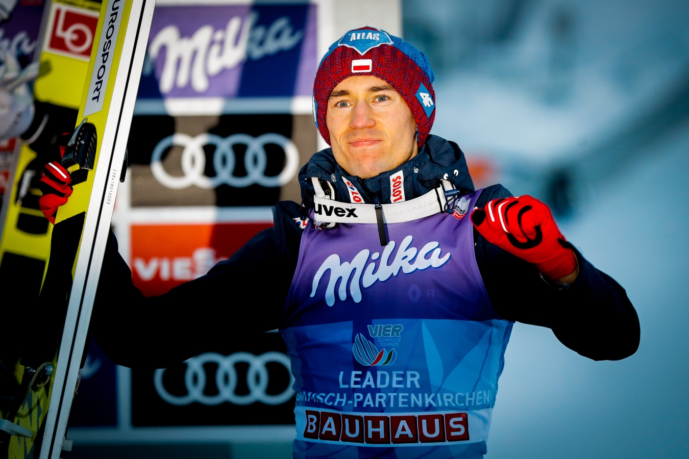 David Goldstrom: Kamil Stoch to lepszy ambasador skoków, niż Adam ...