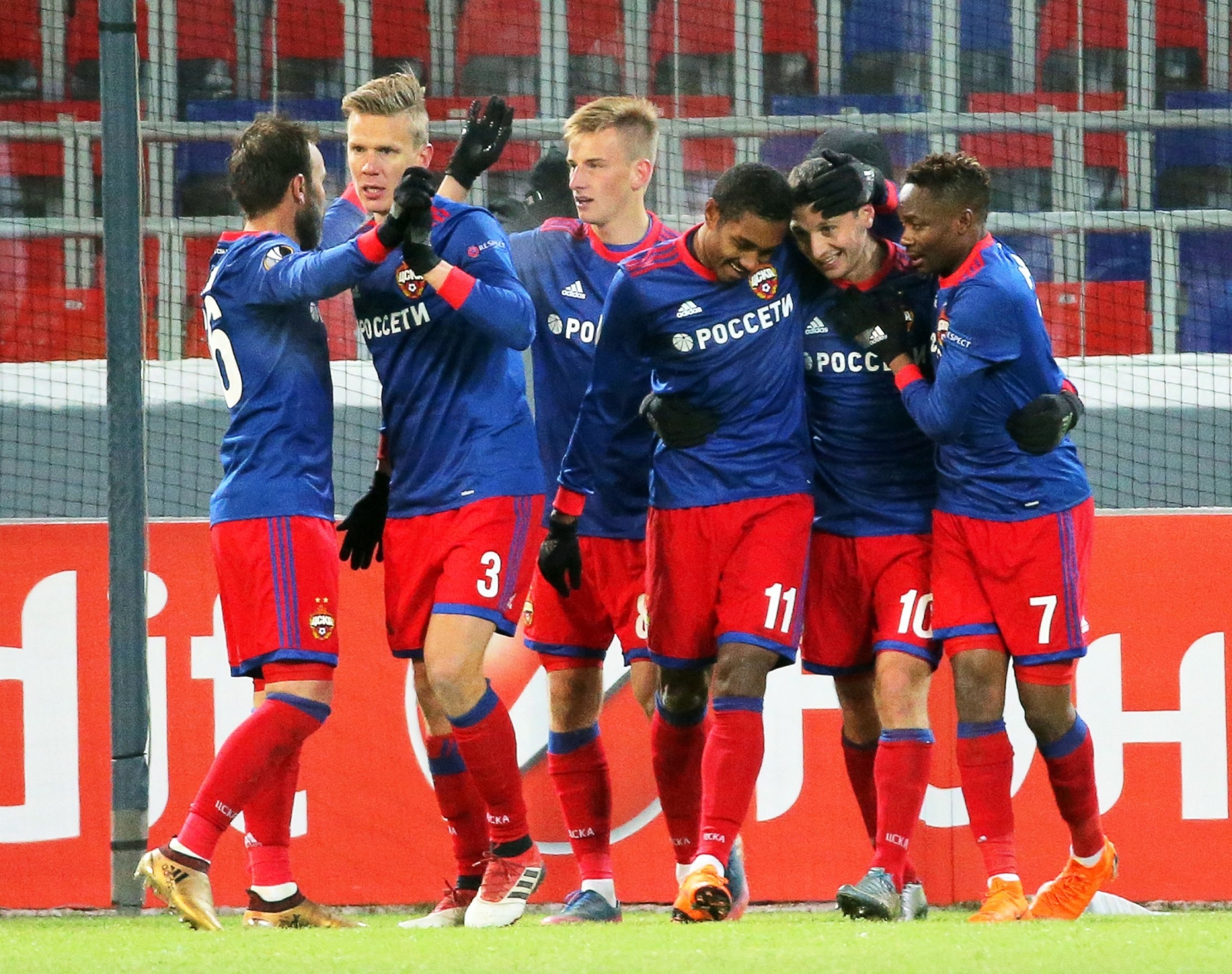 LE: jeden, nokautujący cios CSKA Moskwa - Sport WP SportoweFakty