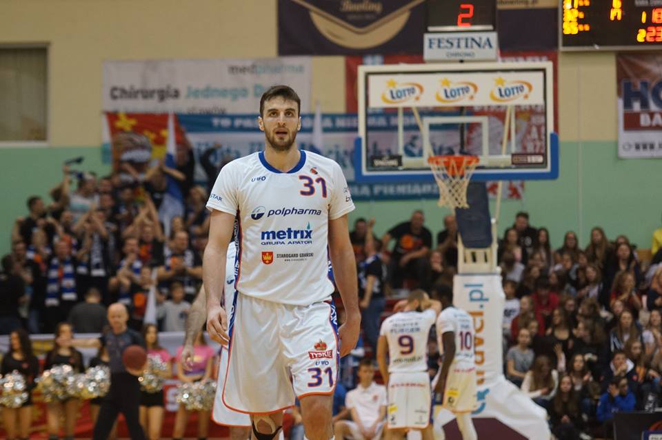 Milan Milovanovic: Poziom PLK mnie zaskoczył. Chciałbym zostać w Polsce ...