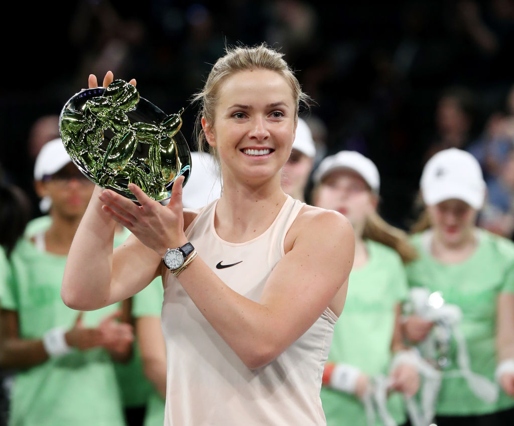 Elina Switolina zdominowała Tie Break Tens w Nowym Jorku. Siostry ...