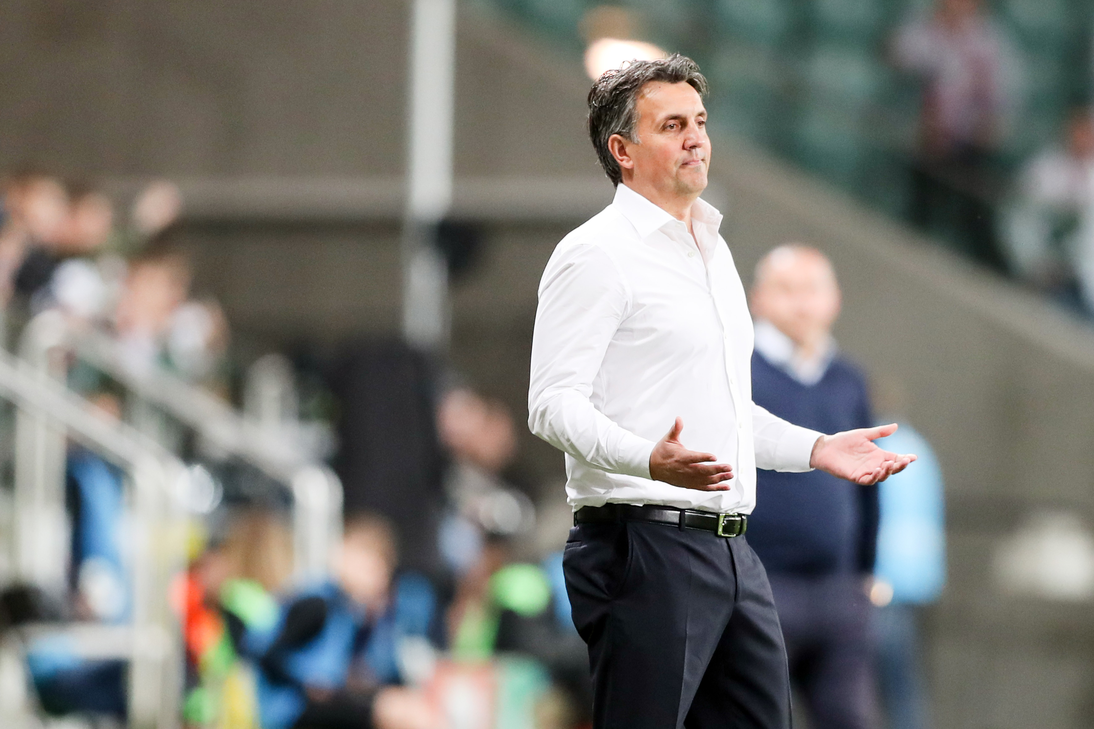 Romeo Jozak ma obawy przed dwumeczem z Legią. "W rewanżu będzie jak na ...