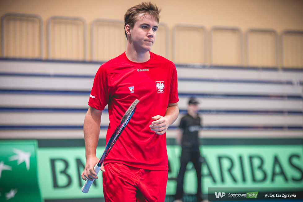 Daniel Michalski wyróżniony przez ITF. Weźmie udział w tournee po ...