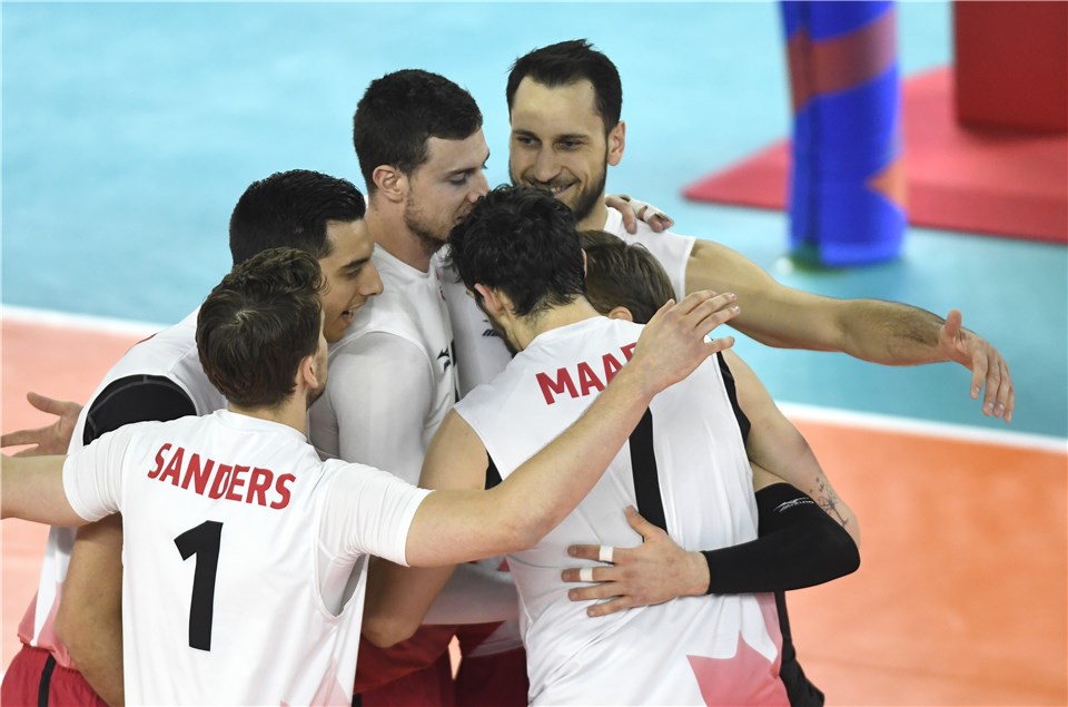 Liga Narodów: Kanada bez punktów. Final Six oddala się od ekipy ...