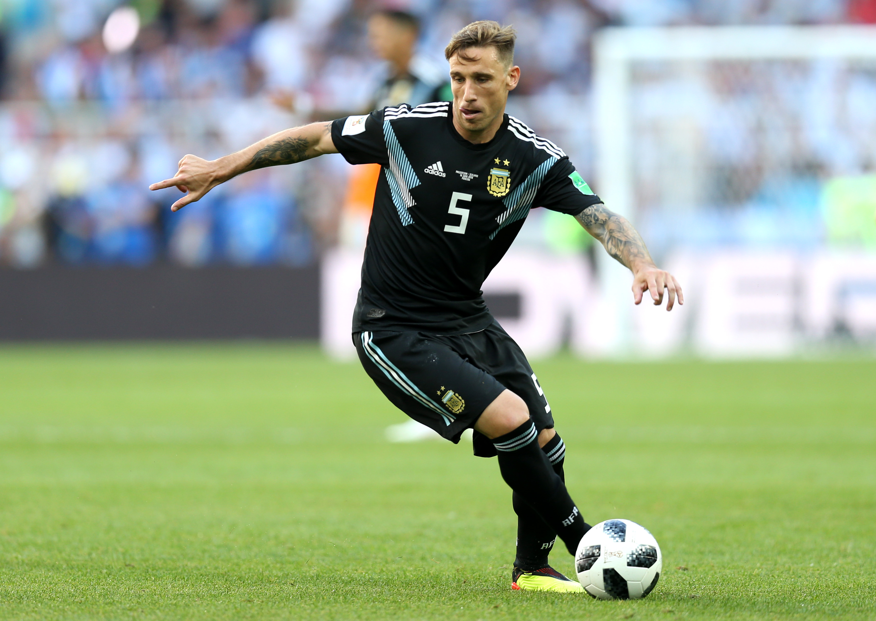 Mundial 2018. Kolejny piłkarz żegna się z kadrą Argentyny. Lucas Biglia ...