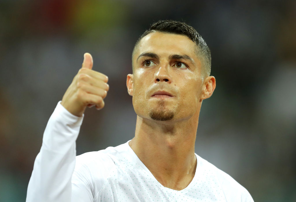 Cristiano Ronaldo pokazał bicepsa. Zdjęcie robi wrażenie - WP SportoweFakty