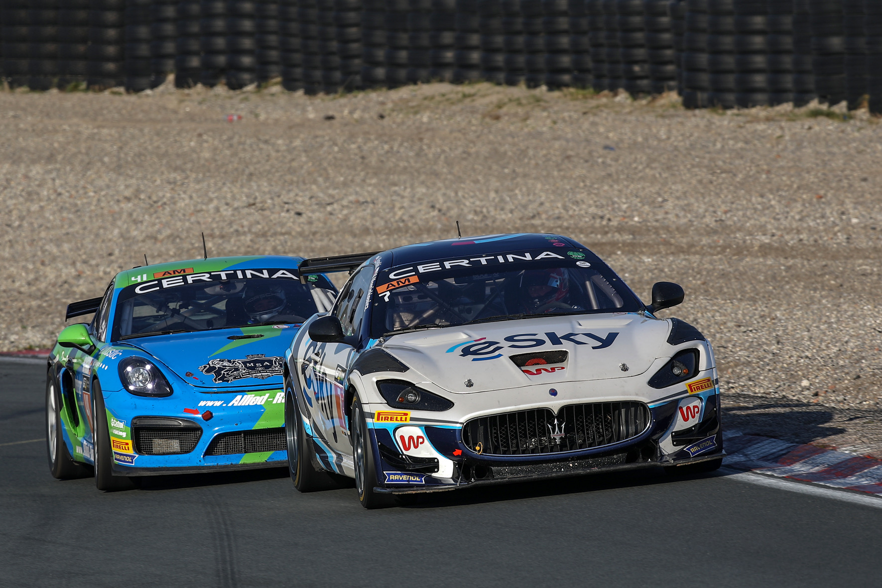 Puchar GT4 Central European Cup w polskich rękach! - Sport WP SportoweFakty