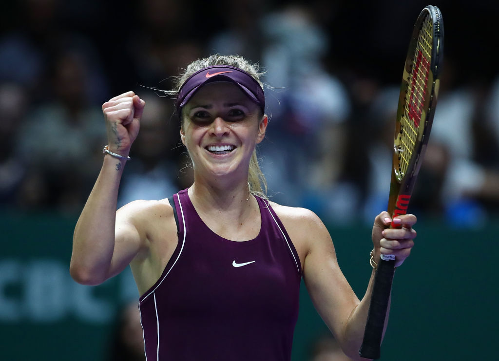 Elina Switolina zagra o tytuł w Singapurze. Pomaga jej tajemniczy ...