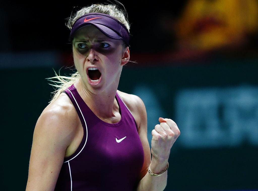 Mistrzostwa WTA: Elina Switolina wygrała bitwę z Kiki Bertens. Ukrainka ...