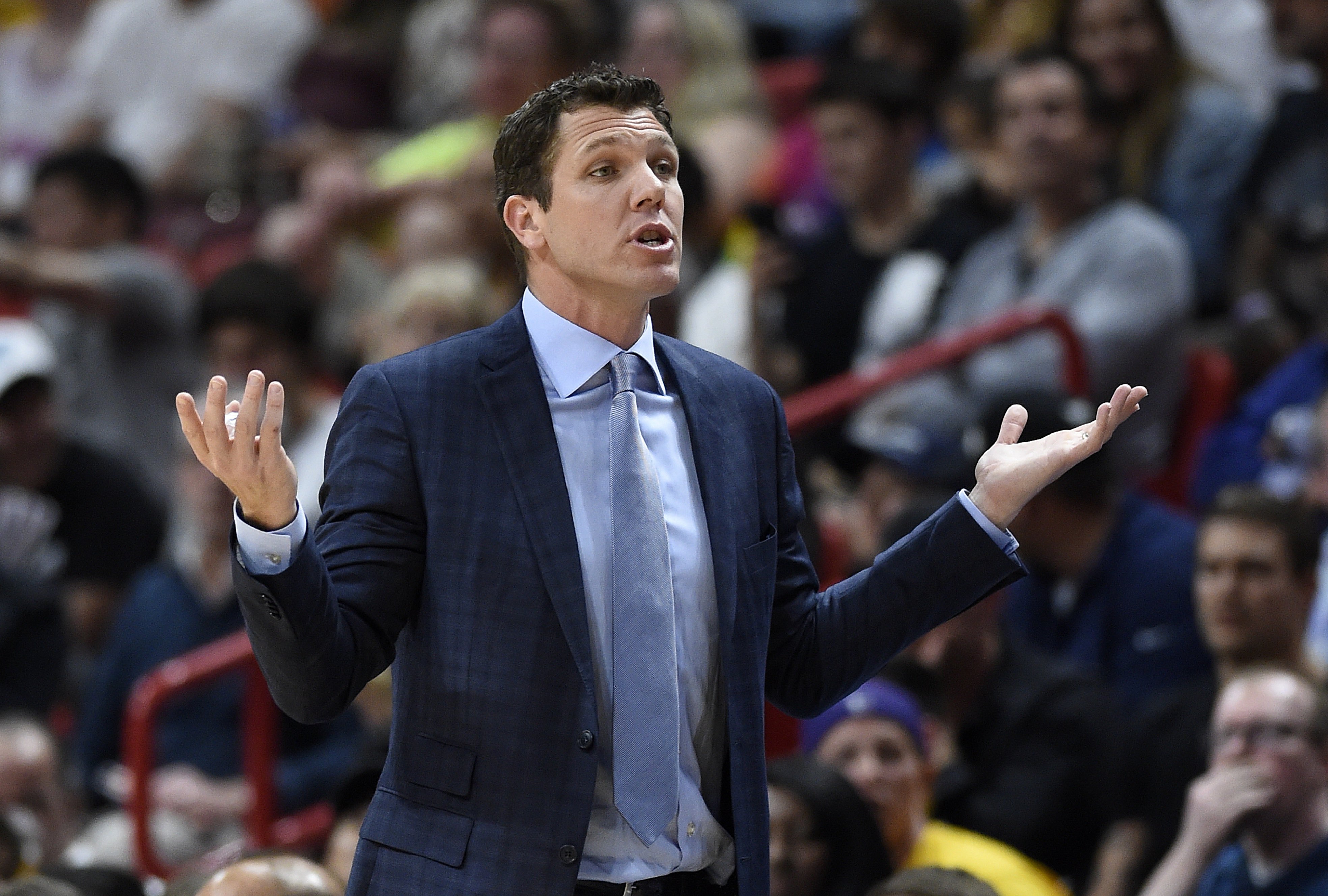 NBA: Luke Walton na cenzurowanym. Szefowie Lakers chcą zwycięstw ...