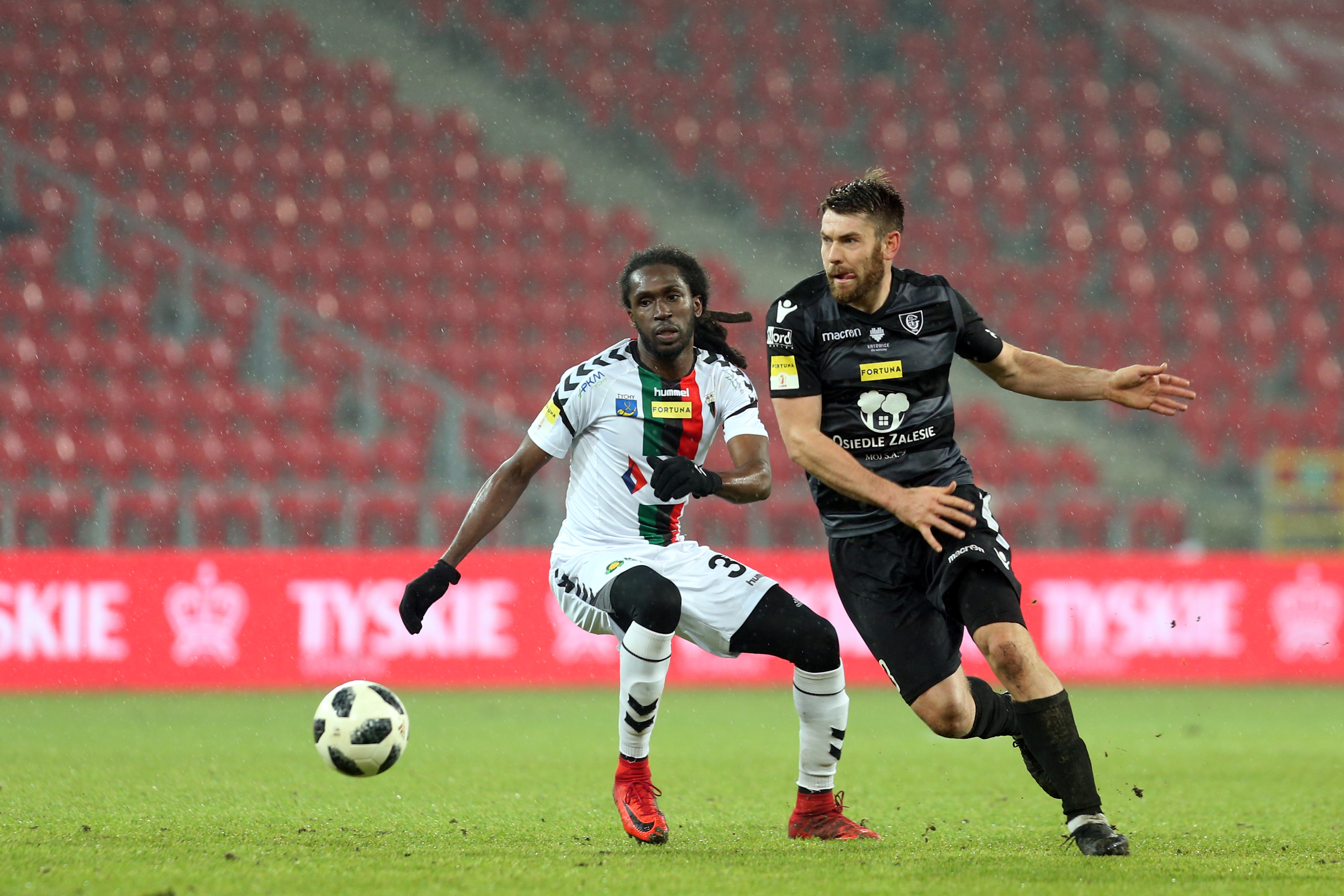 Kibice GKS-u Tychy odetchnęli z ulgą. Keon Daniel przedłużył kontrakt ...