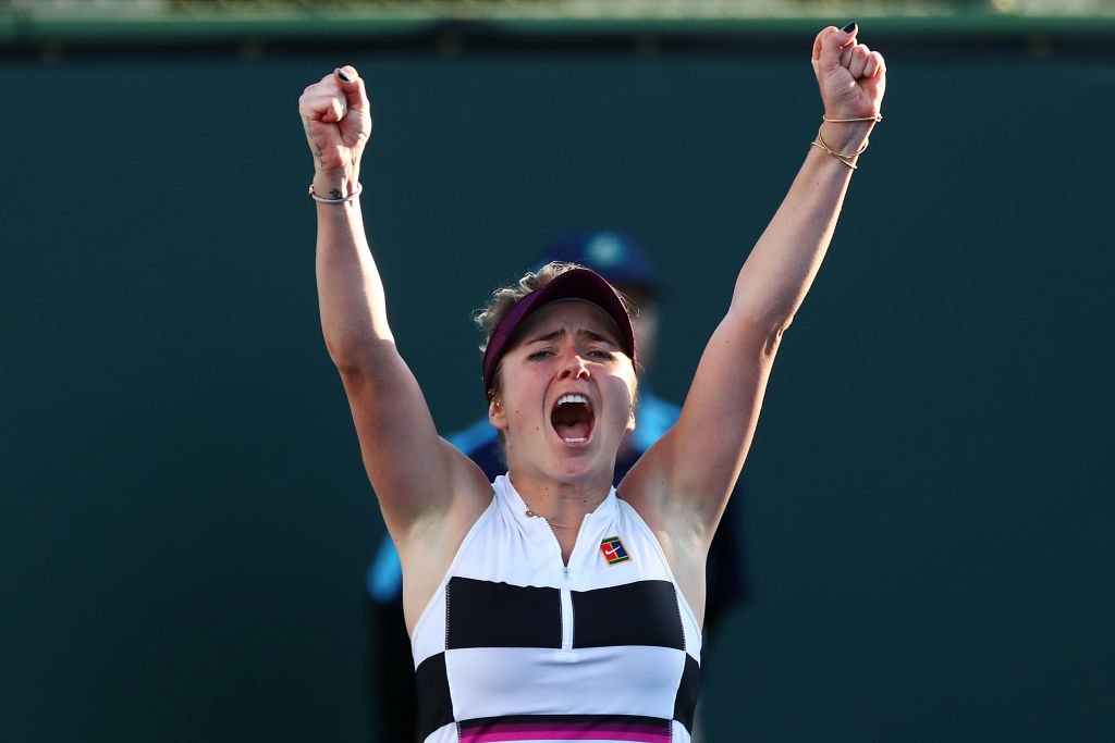 Elina Switolina wygrała najdłuższy mecz w sezonie. "Wymiany i gemy ...