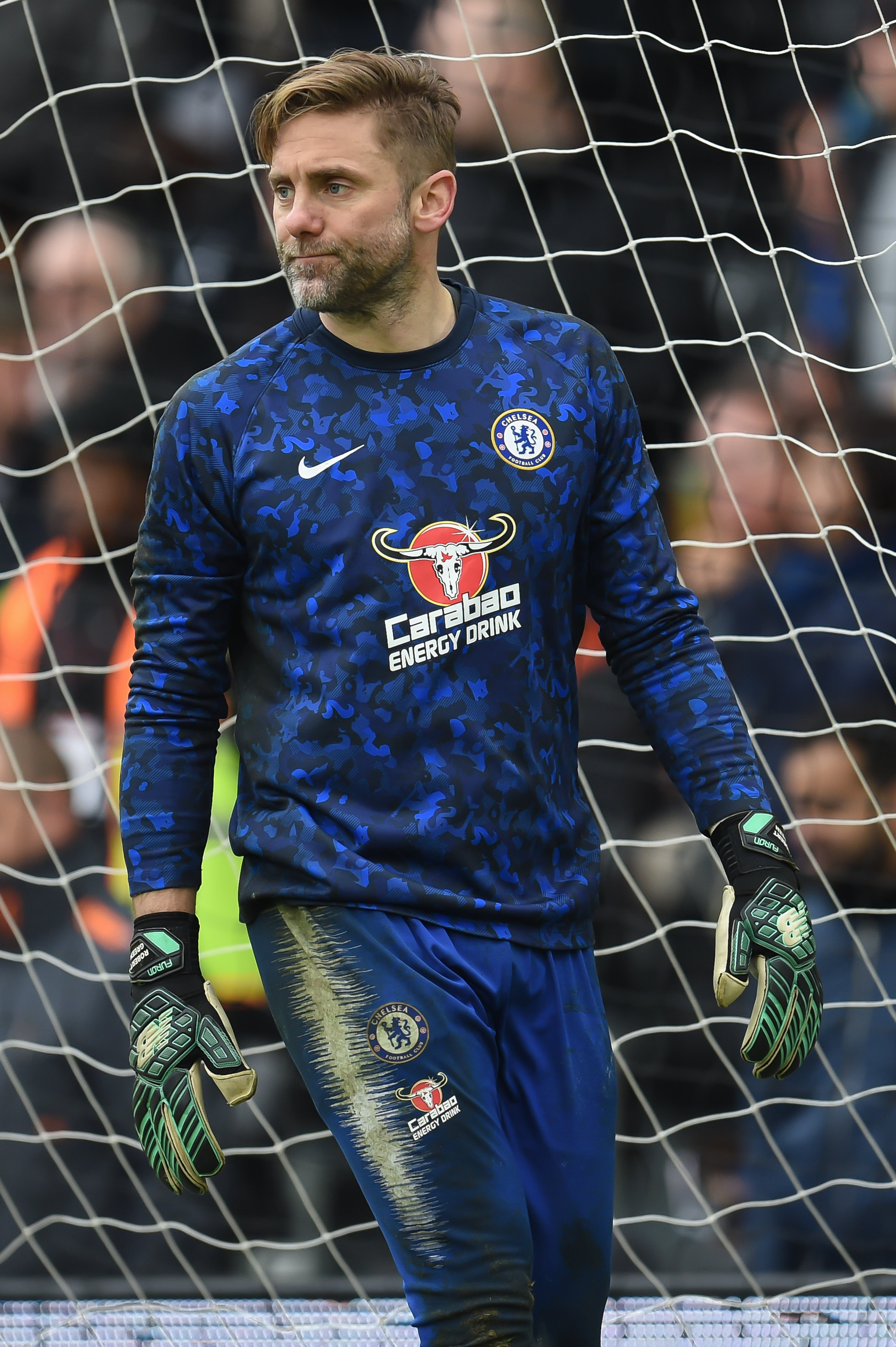 Trzeci bramkarz z wyboru. Robert Green wybrał Chelsea nie dla pieniędzy ...