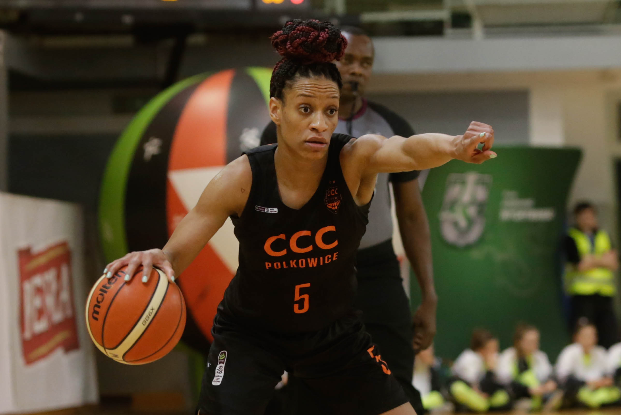 Jasmine Thomas MVP finałów Energa Basket Ligi Kobiet - Sport WP ...