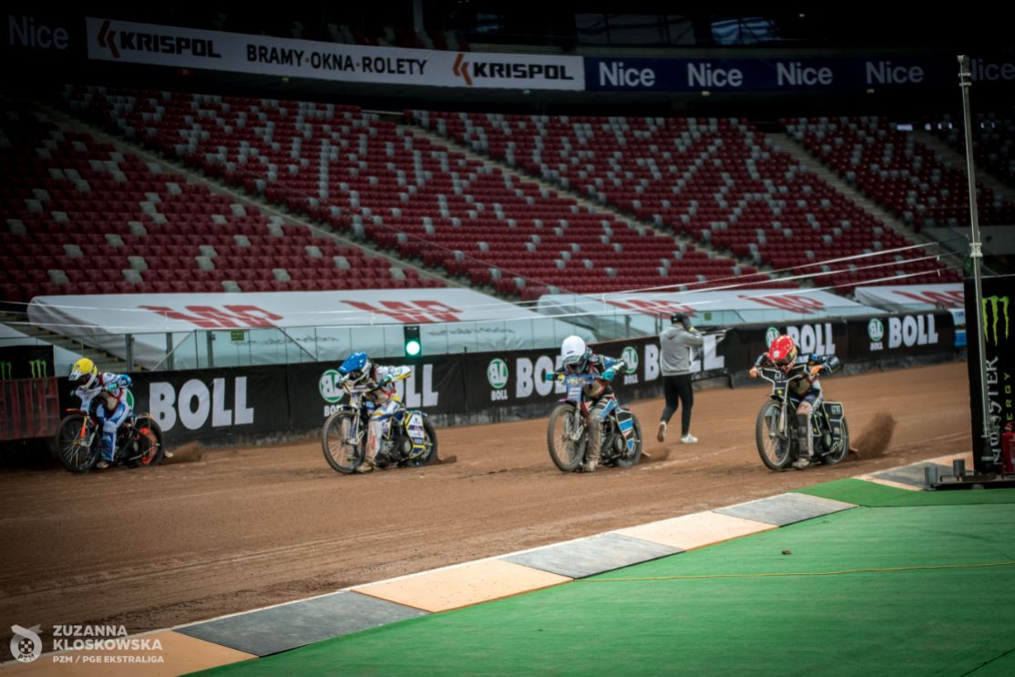Przed Boll Warsaw FIM Speedway Grand Prix of Poland: Juniorzy ...