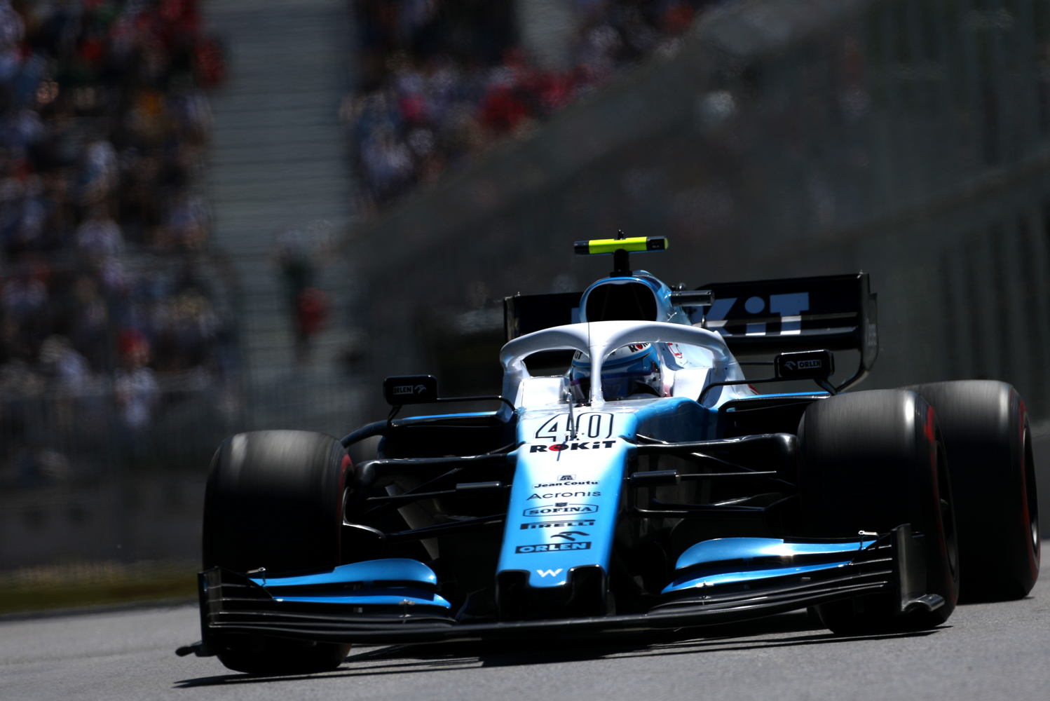 F1: Grand Prix Kanady. Michael Latifi widzi syna w Williamsie ...