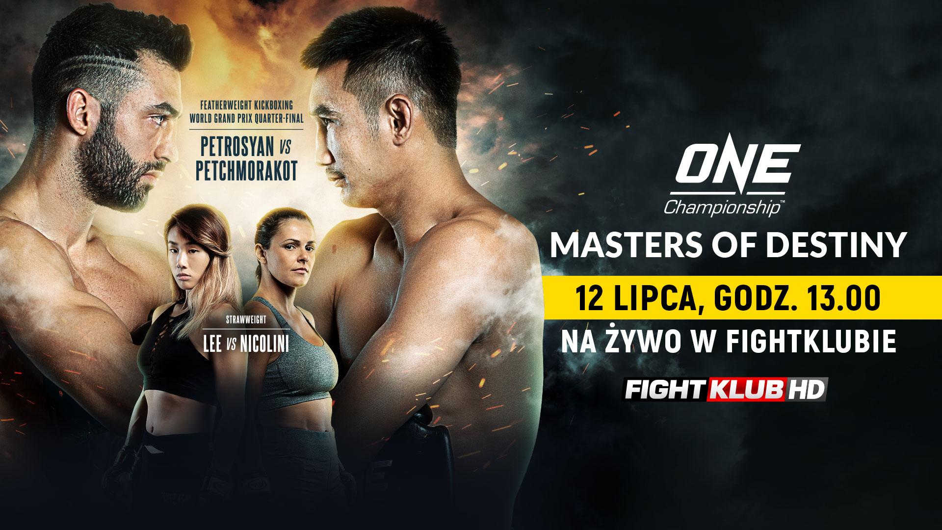 Największy rewanż w historii: Masters of Destiny na żywo w Fightklubie ...